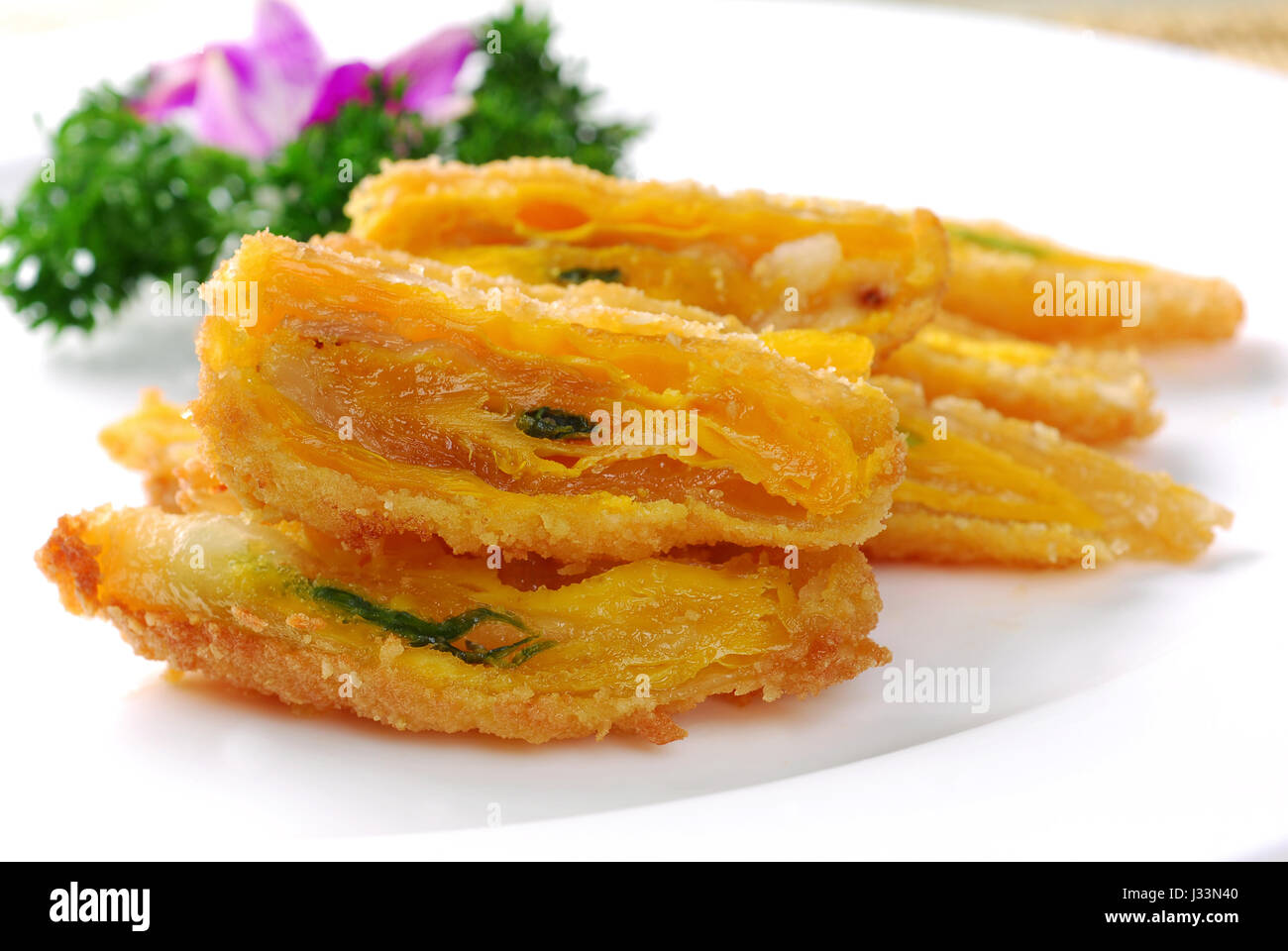 Snacks, snacks, grilled, fried, pasta Stock Photo - Alamy
