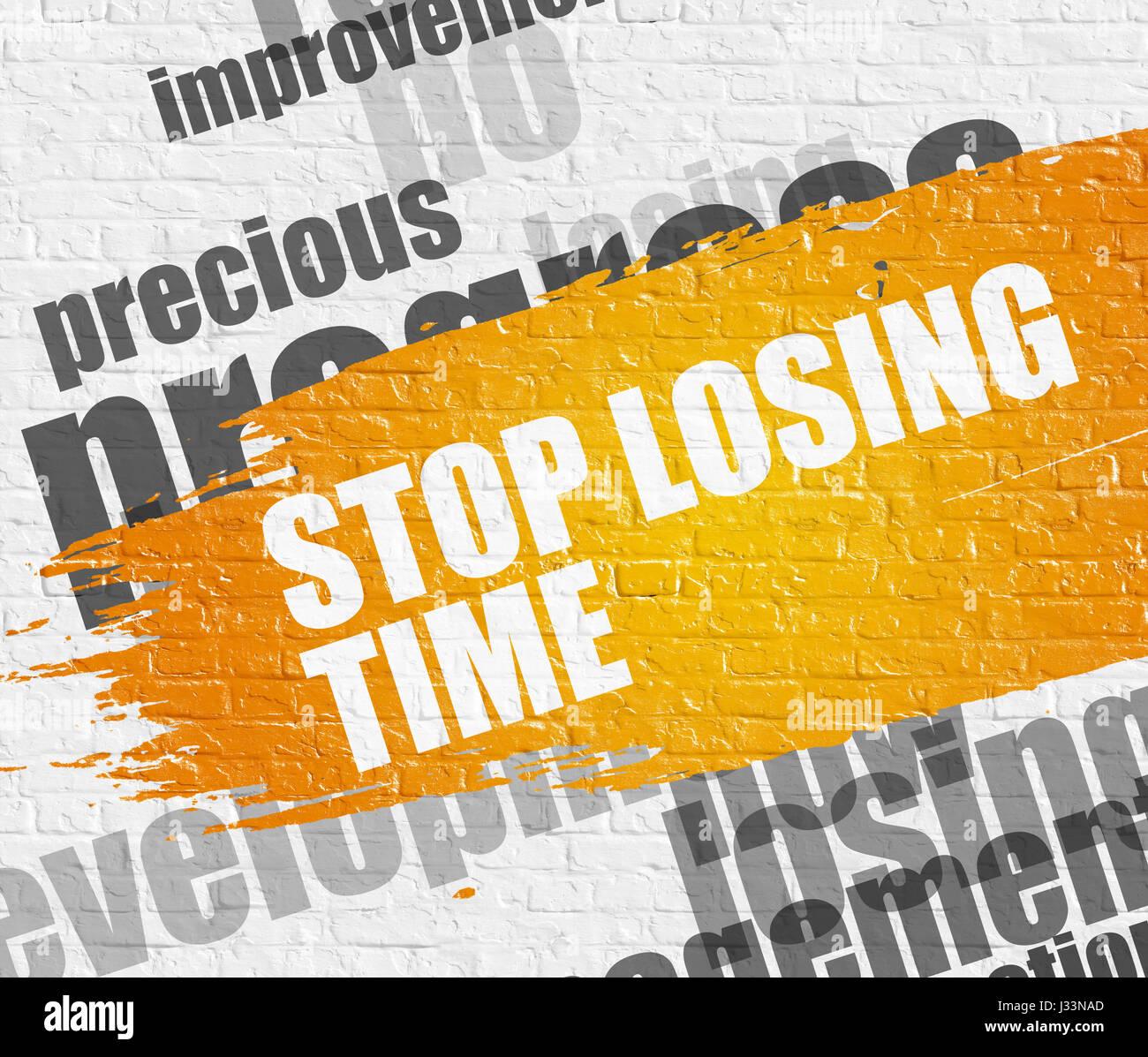 Time is precious drawing hi-res stock photography and images - Alamy