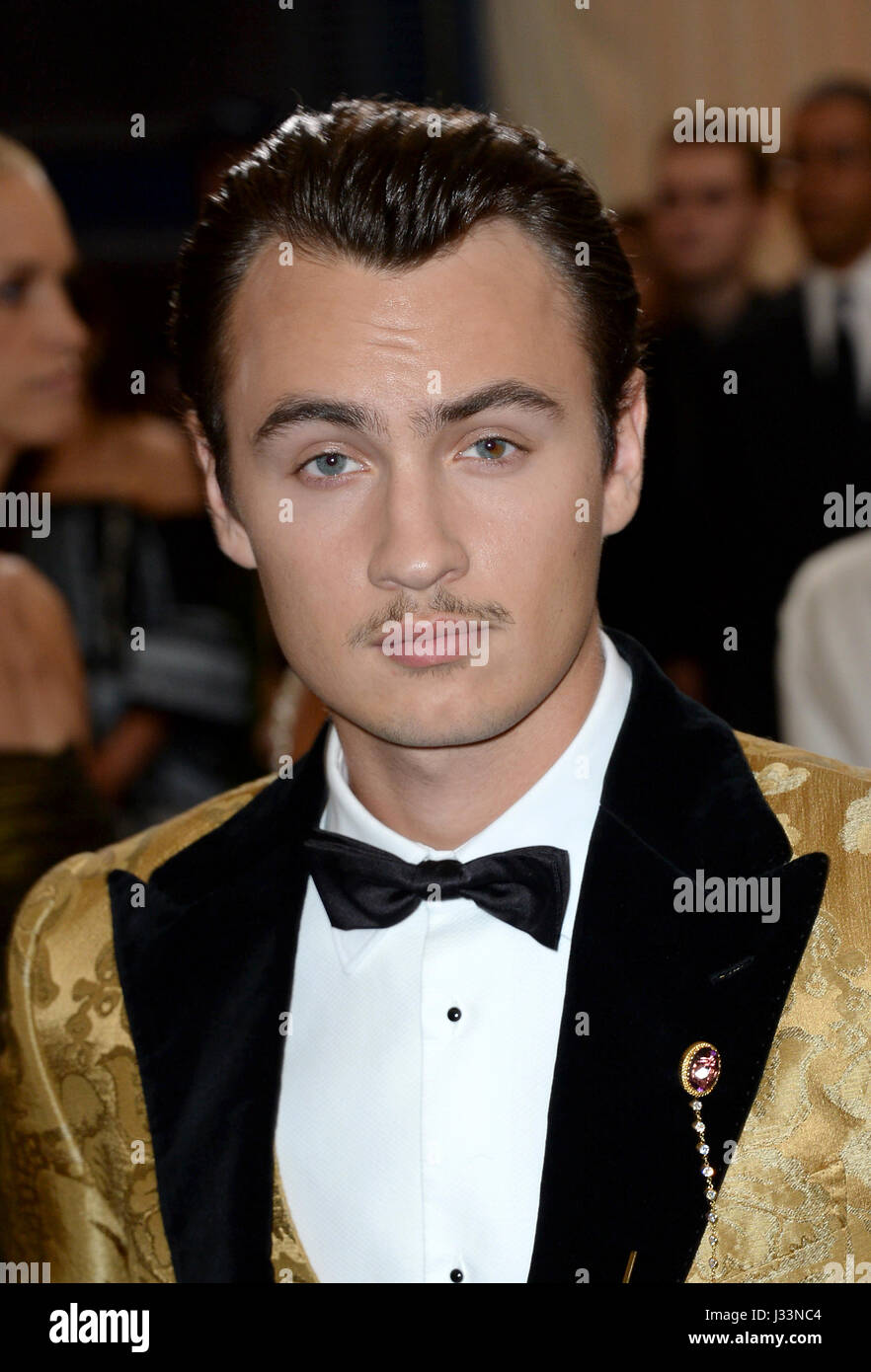 Brandon Thomas Lee attending The Metropolitan Museum of Art Costume ...