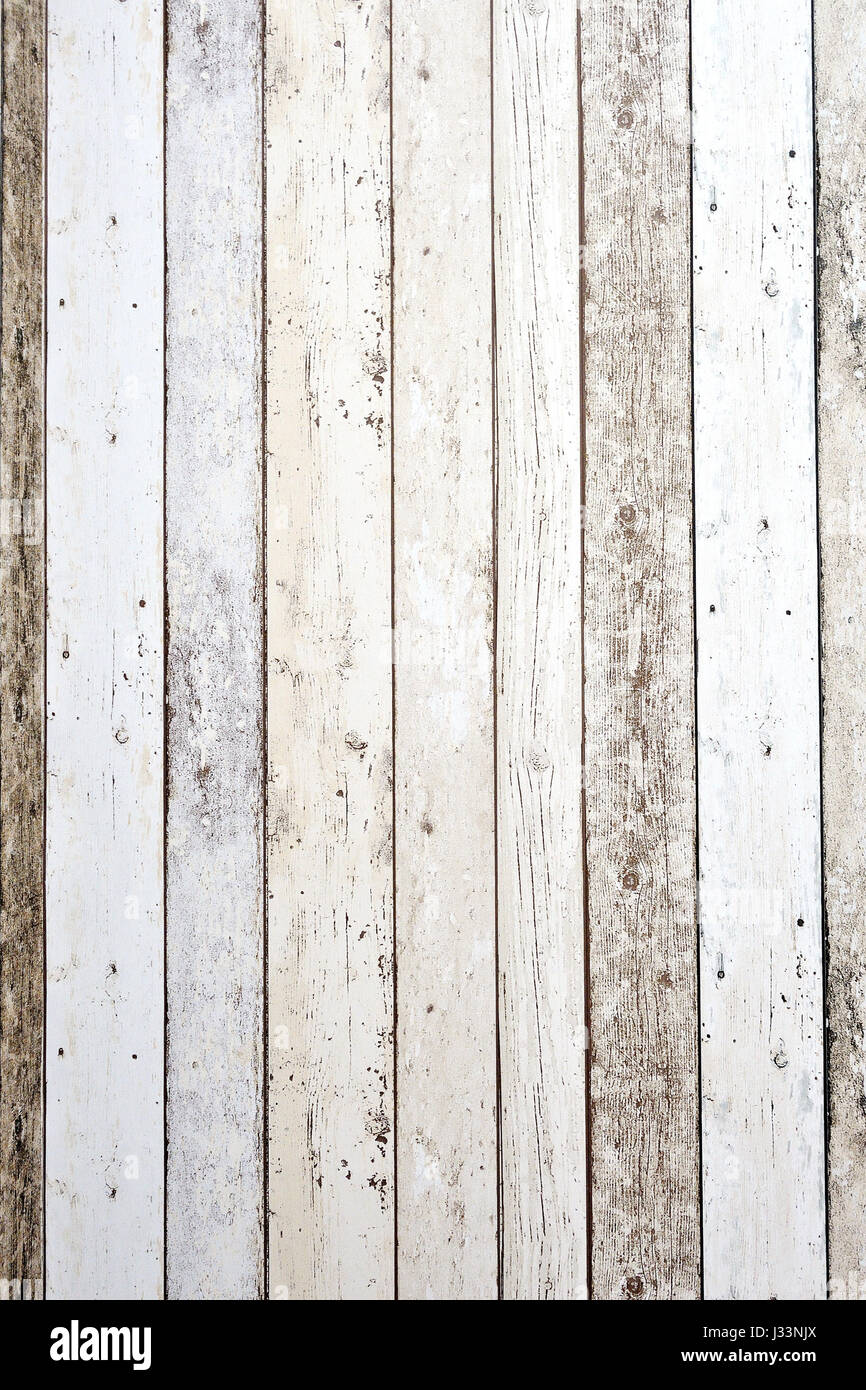 White wood rustic texture background Stock Photo - Alamy