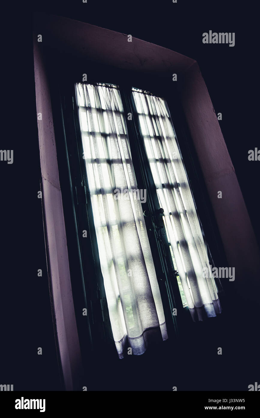 light from the window - objects and places lost in time Stock Photo - Alamy