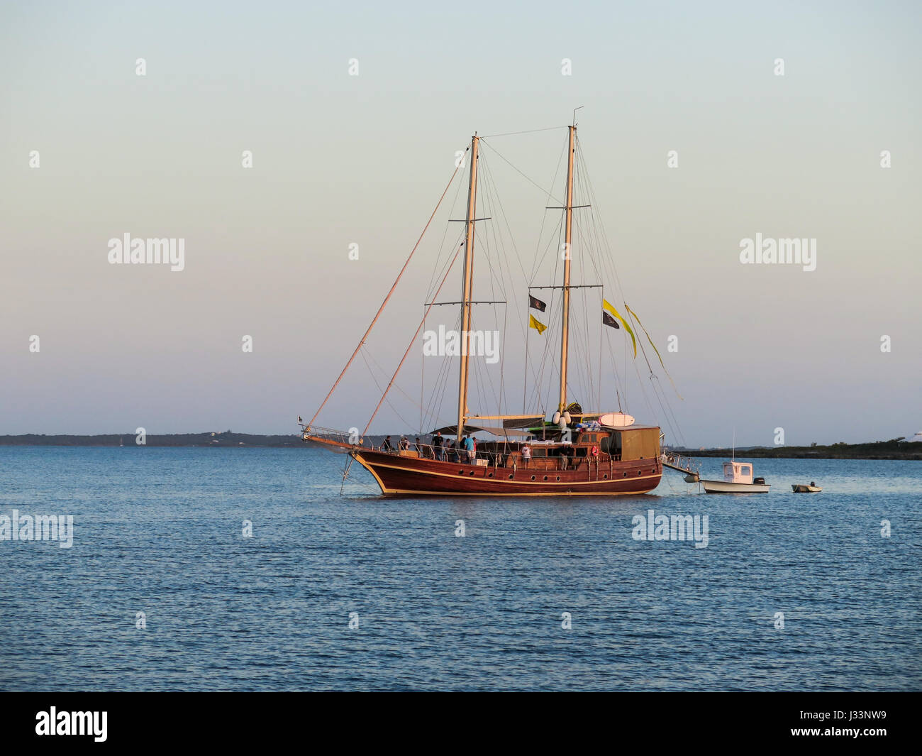 Abaco bahamas boating hi-res stock photography and images - Alamy