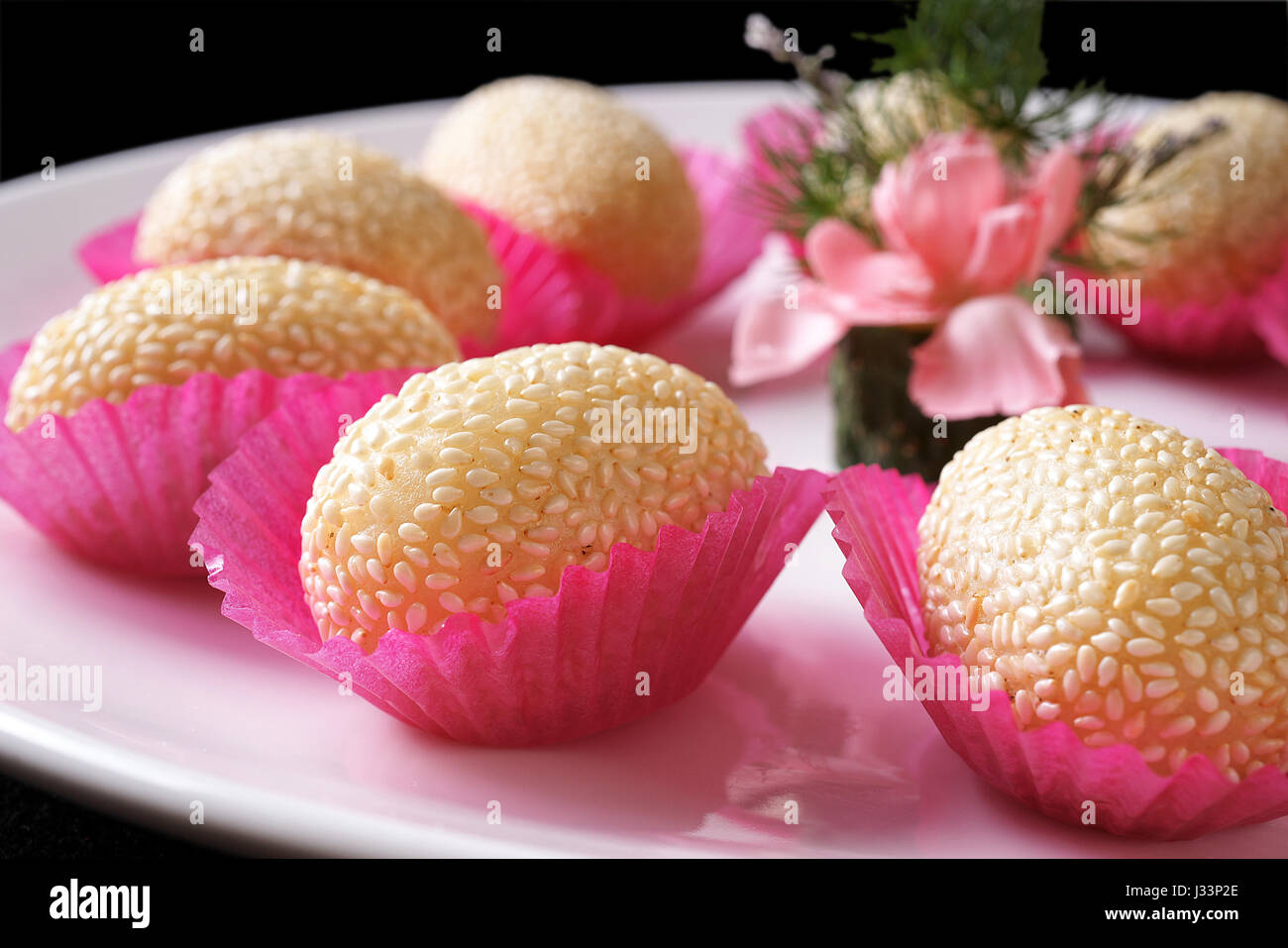 Snacks, snacks, grilled, fried, pasta Stock Photo - Alamy