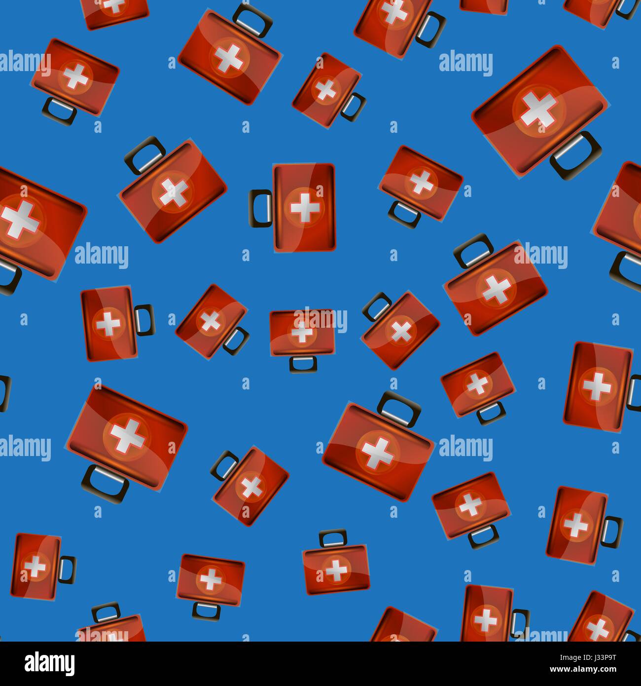 Suitcase icon sign seamless Stock Vector Images - Alamy