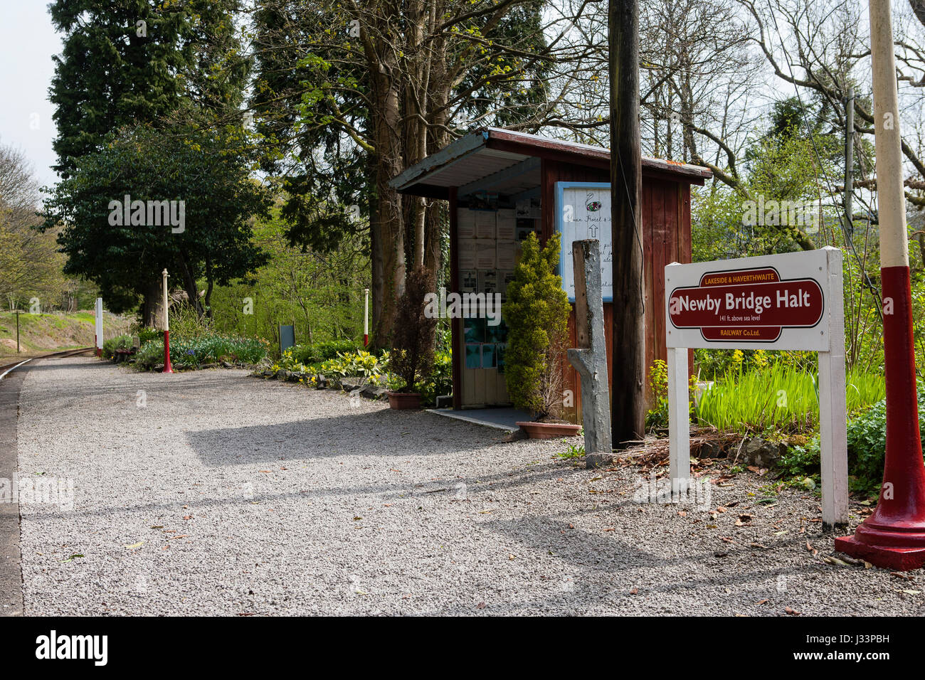 Newby bridge station hi-res stock photography and images - Alamy