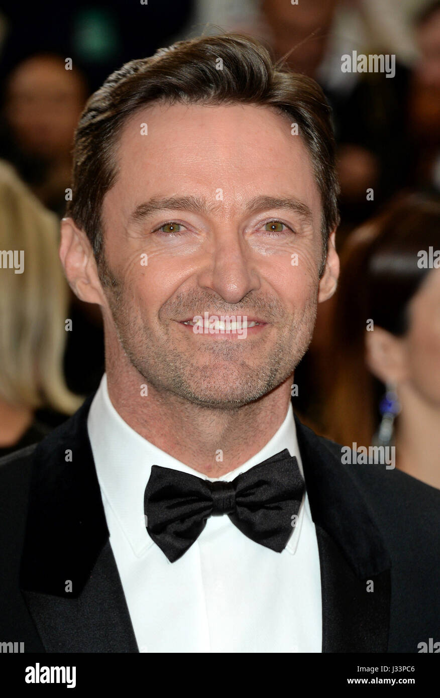 Huh Jackman attending The Metropolitan Museum of Art Costume Institute ...