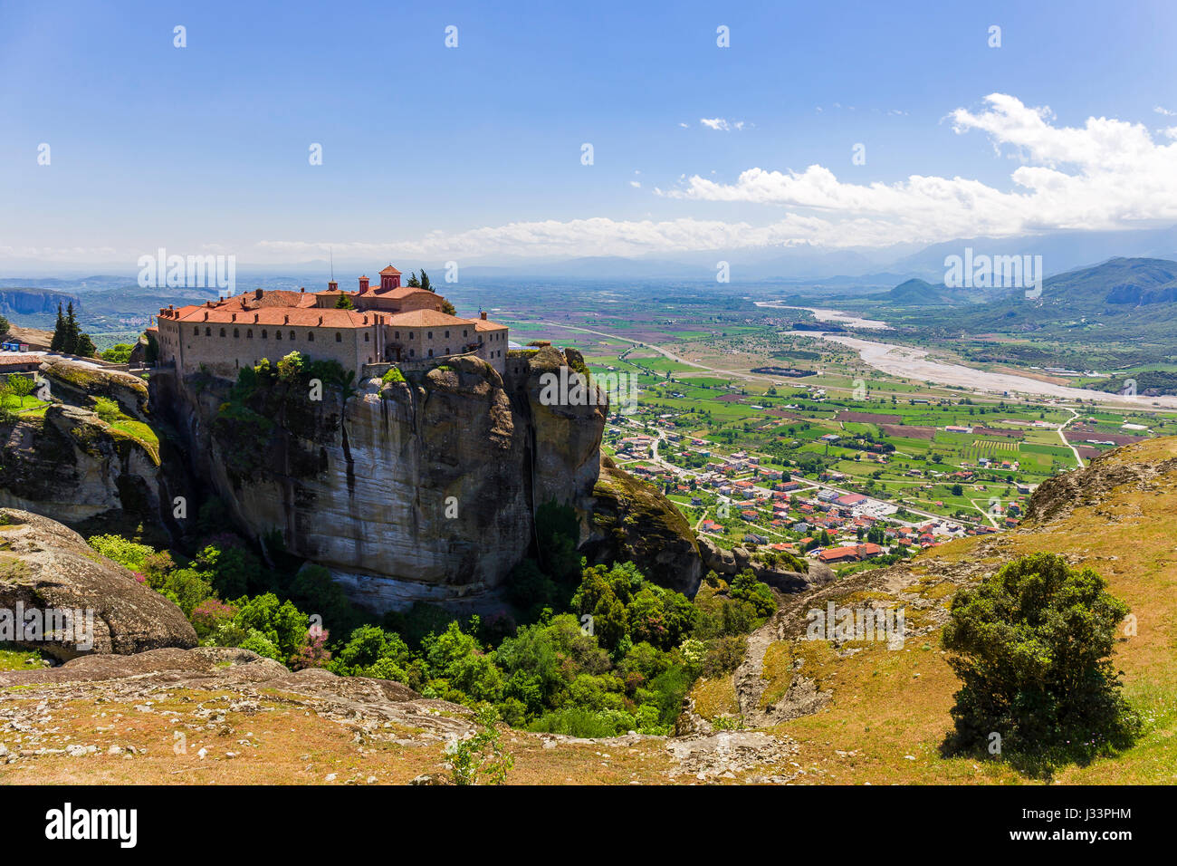 Greece meteora monasteries one hi-res stock photography and images - Alamy