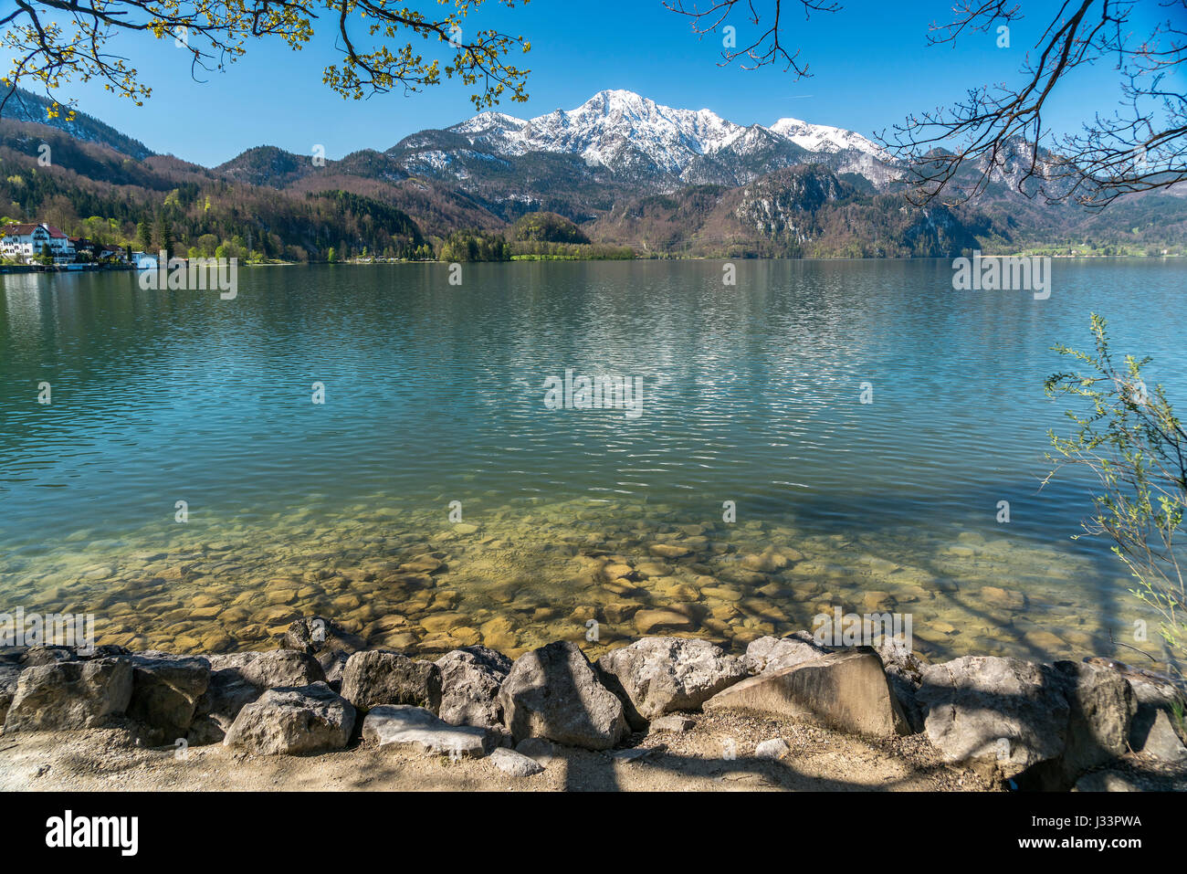 Lake kochel hi-res stock photography and images - Alamy