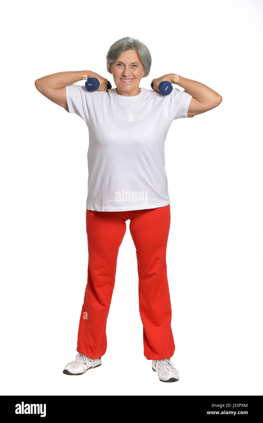 Older people elderly activity Cut Out Stock Images & Pictures - Alamy