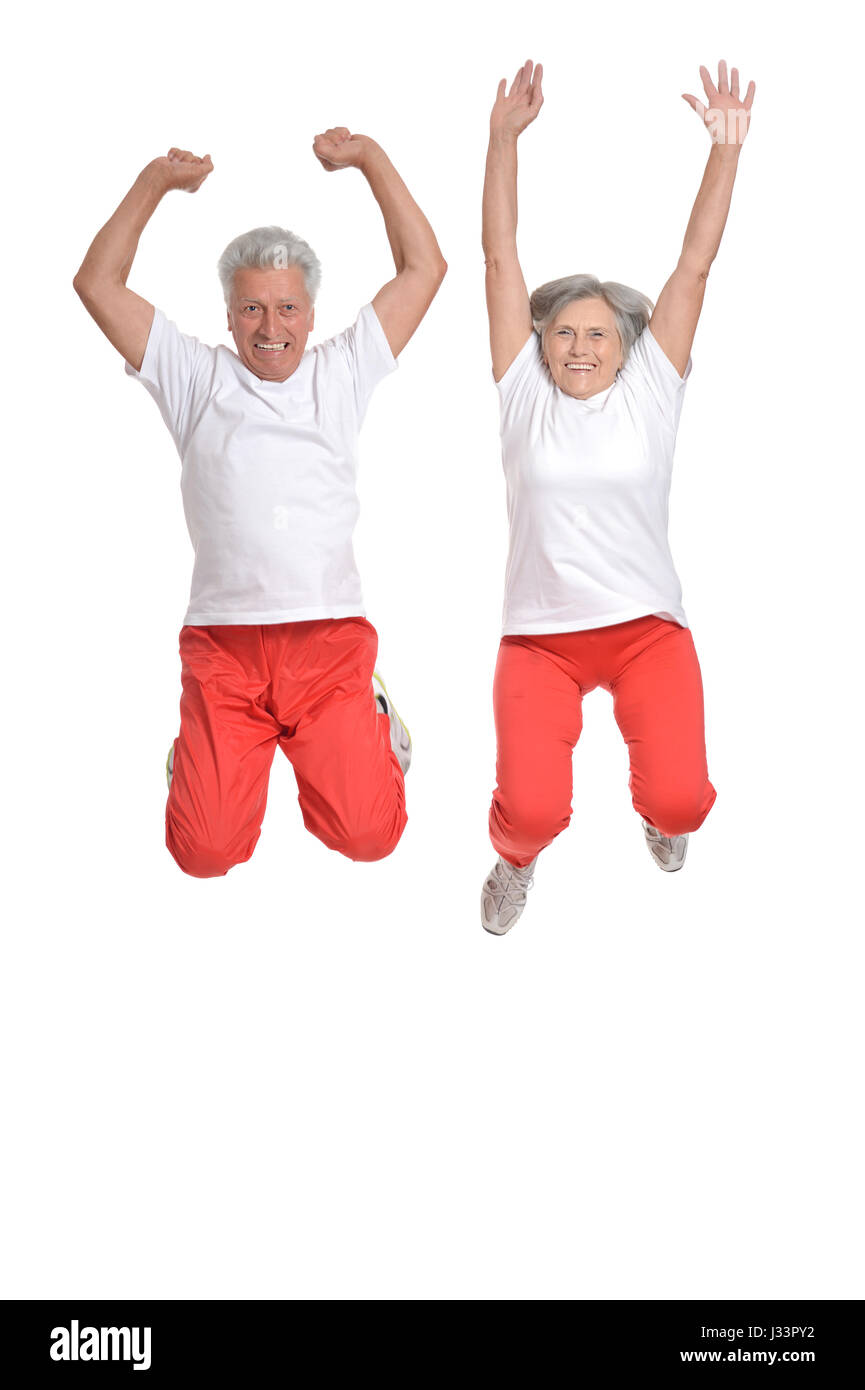 Older people elderly activity Cut Out Stock Images & Pictures - Alamy