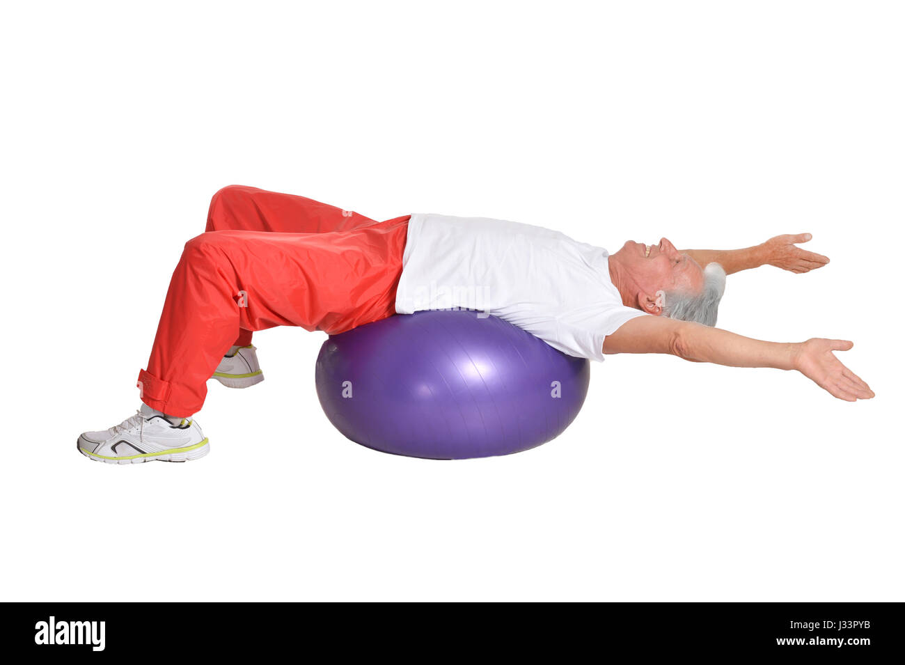 Older people elderly activity Cut Out Stock Images & Pictures - Alamy