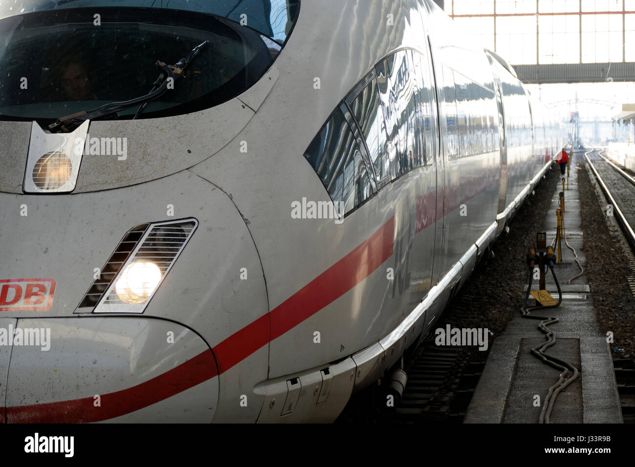 Germany ice train bavaria hi-res stock photography and images - Alamy