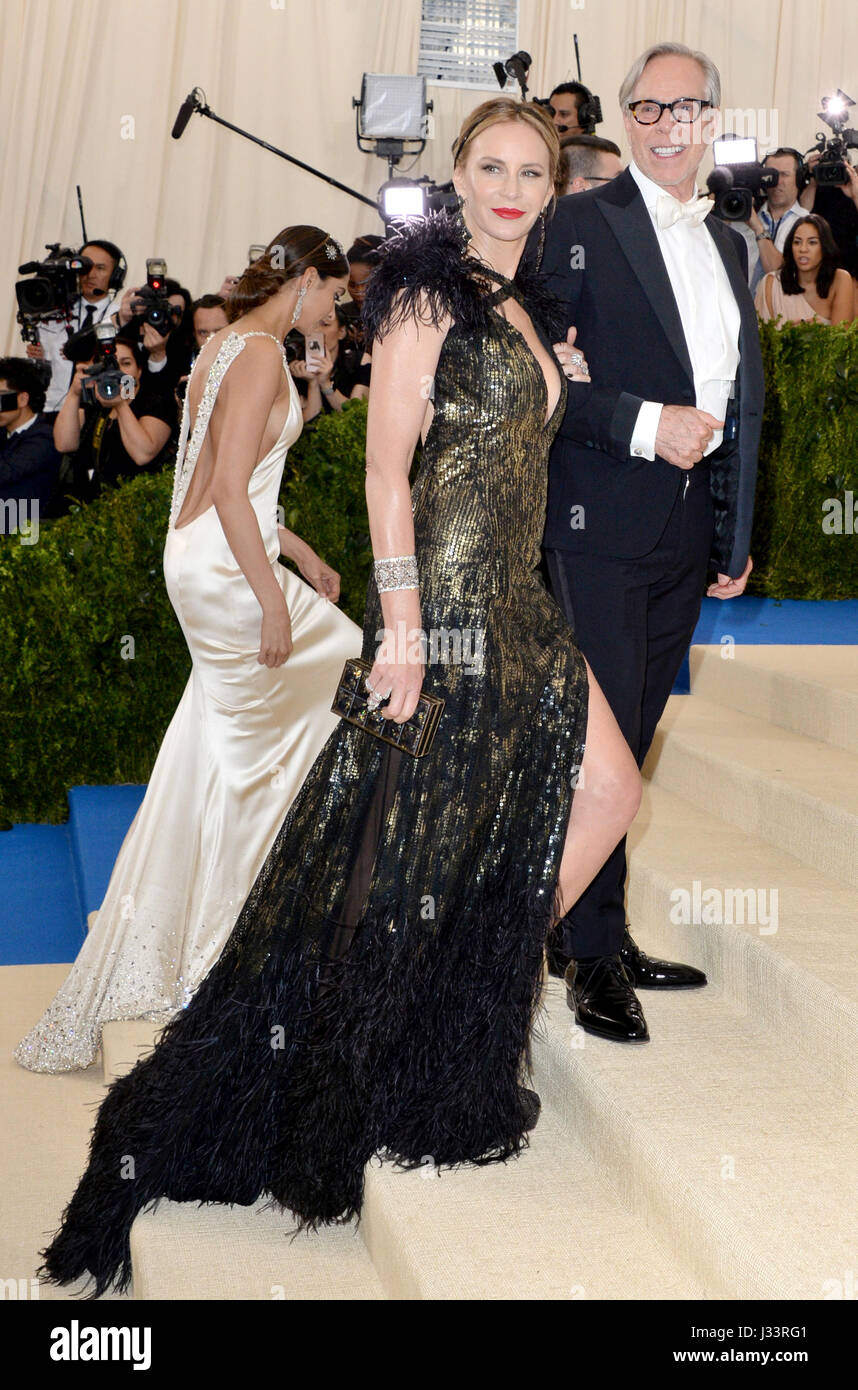 Dee Ocleppo Hilfiger and Tommy Hilfiger attending The Metropolitan ...