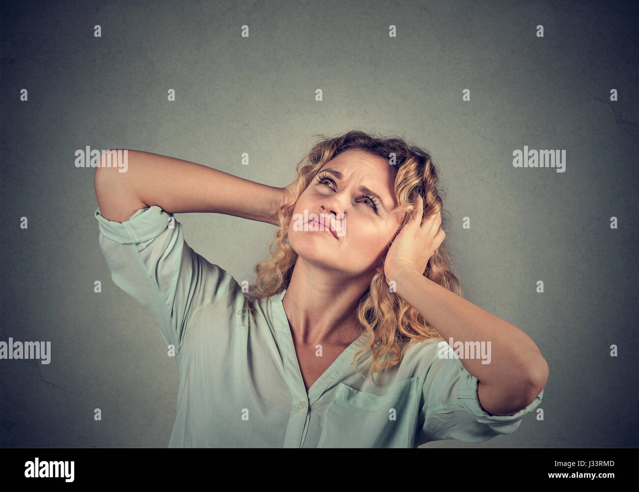 Neighbor stress hi-res stock photography and images - Alamy