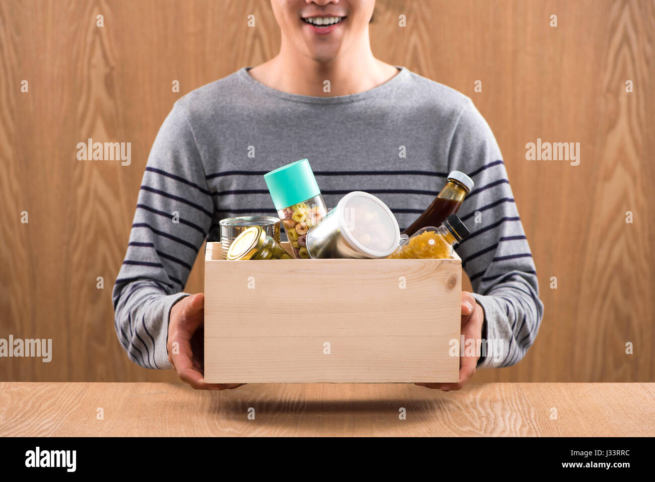Donation box hi-res stock photography and images - Alamy