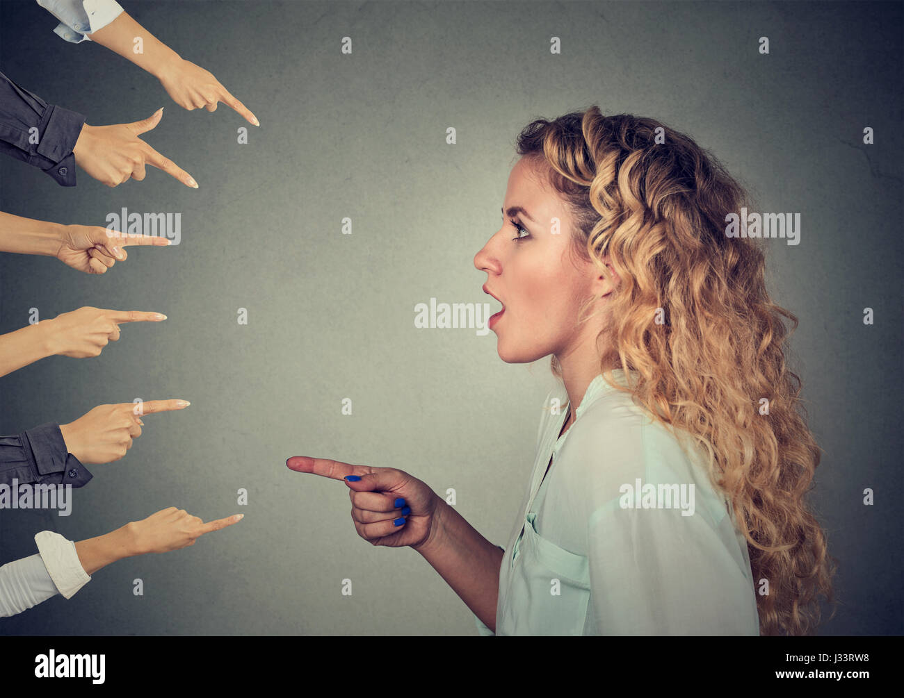 Indicate point hi-res stock photography and images - Alamy