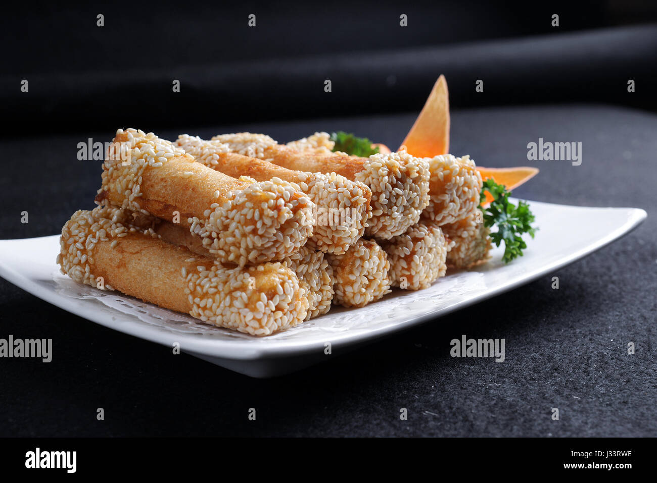 Snacks, snacks, grilled, fried, pasta Stock Photo - Alamy
