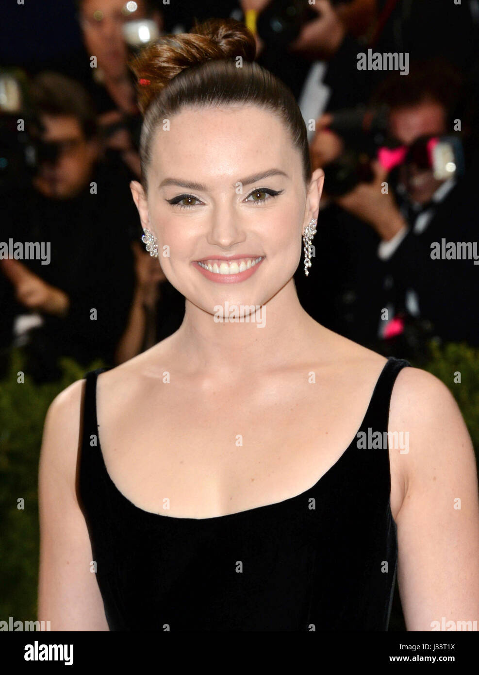 Daisy Ridley attending The Metropolitan Museum of Art Costume Institute ...