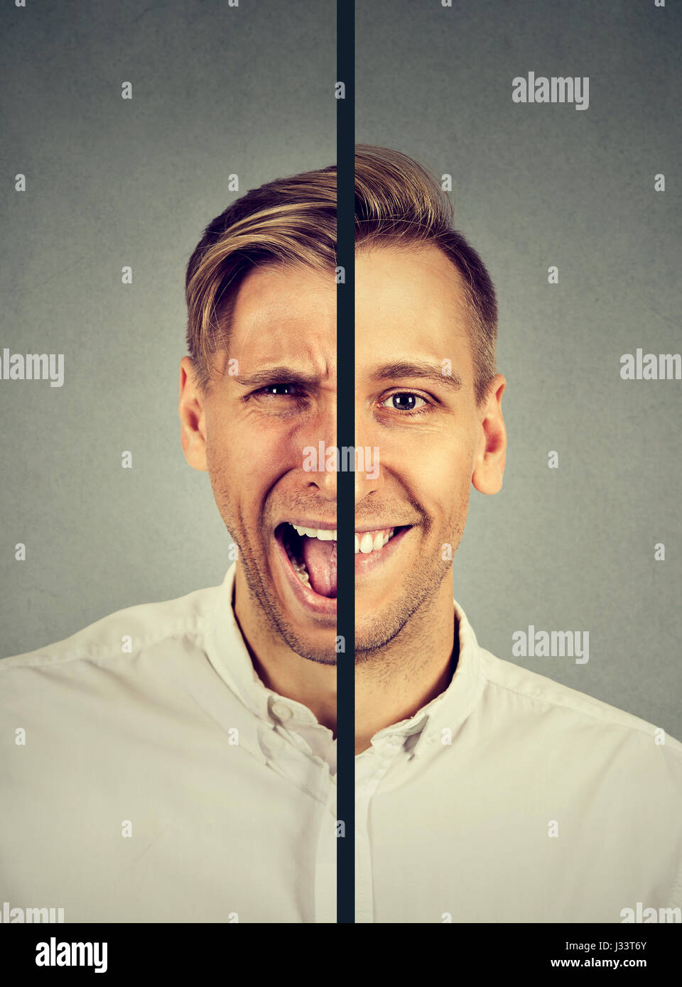 Bipolar disorder art hi-res stock photography and images - Alamy
