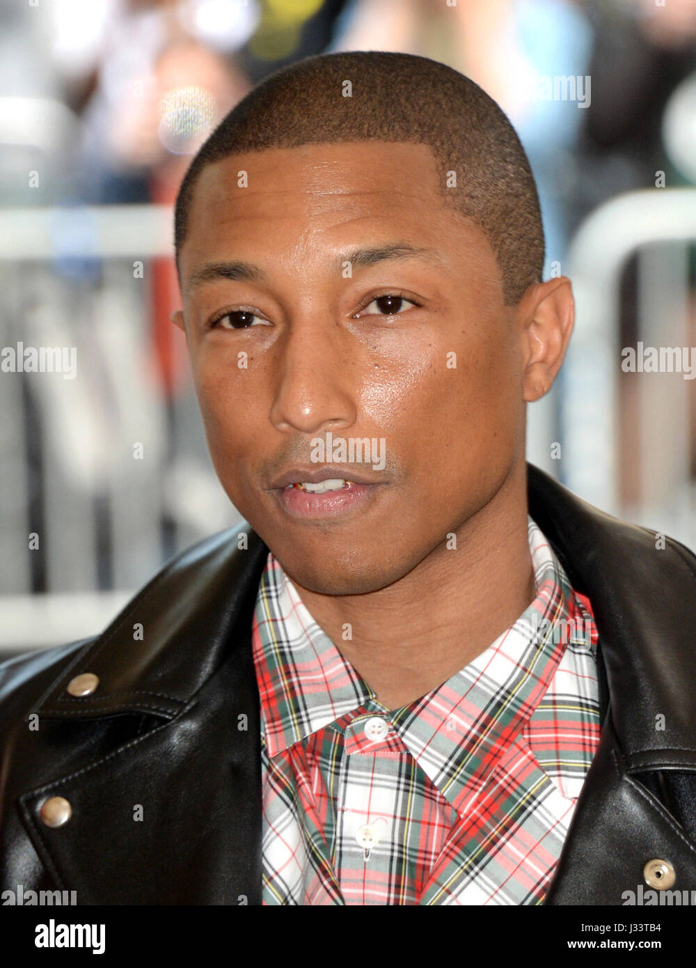 Pharrell Williams attending The Metropolitan Museum of Art Costume ...