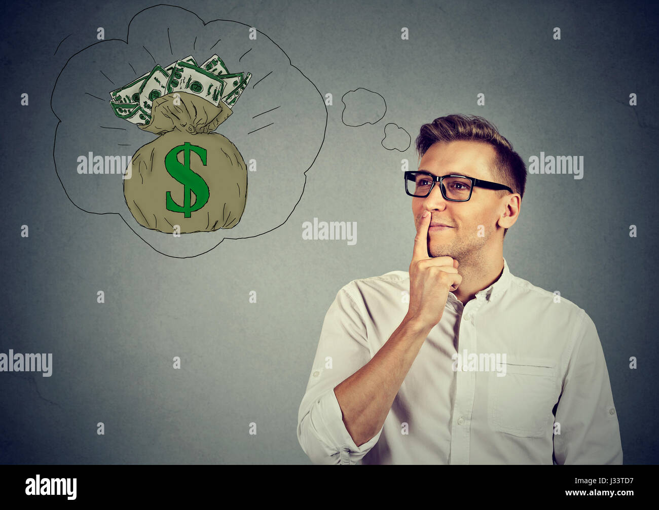 Dollar sign money glasses hi-res stock photography and images - Alamy