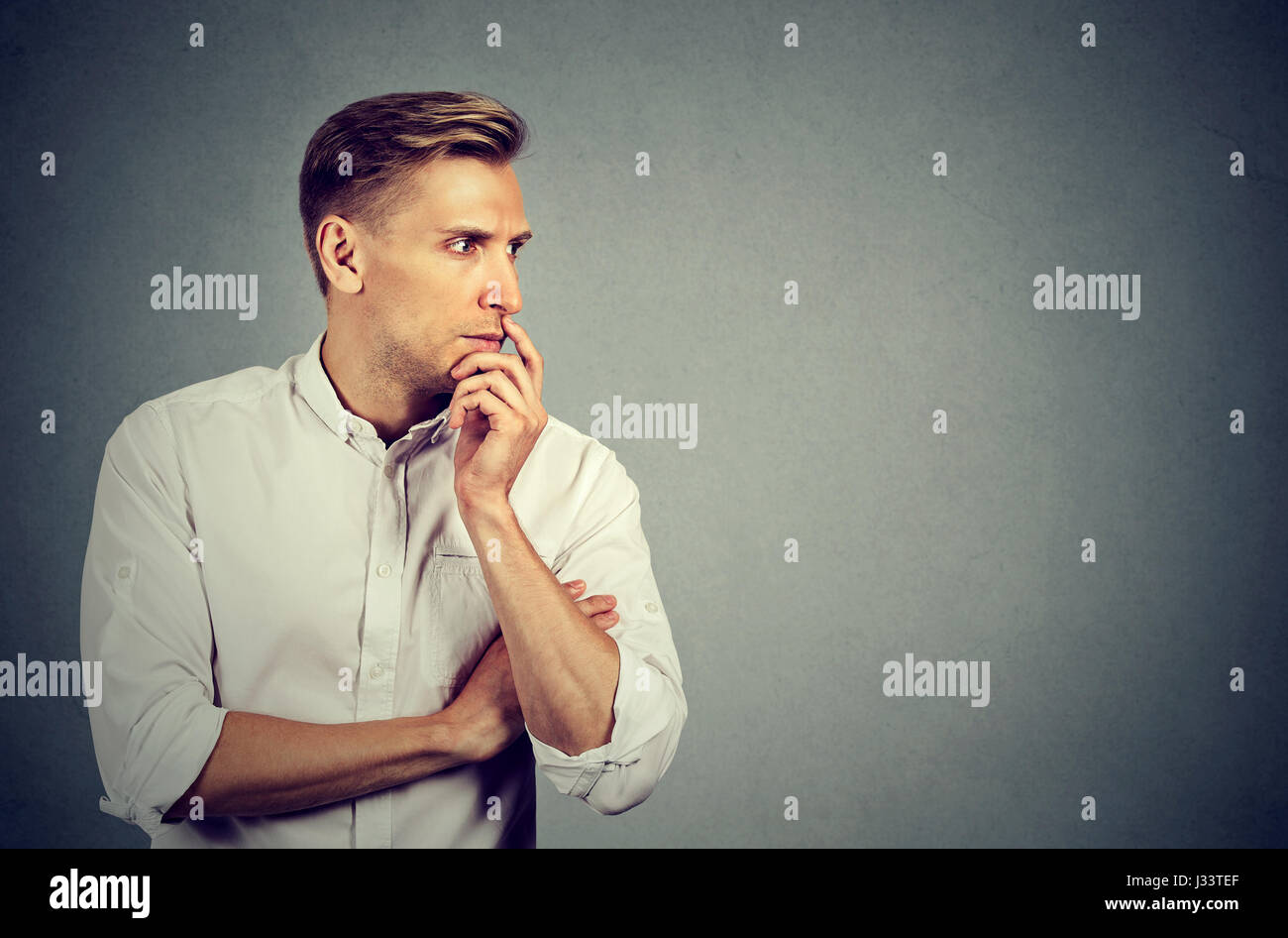 Anxious about their future hi-res stock photography and images - Alamy