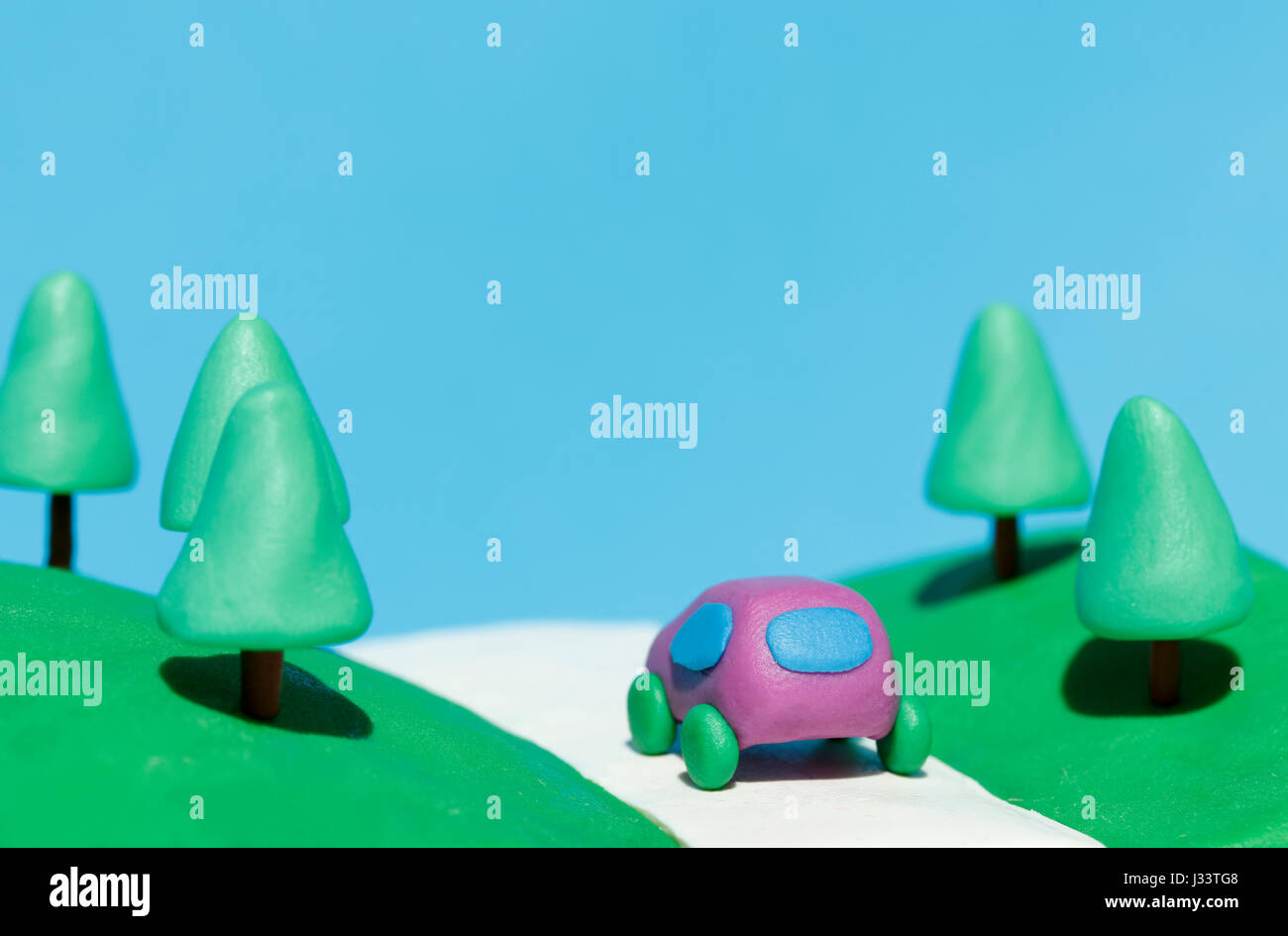 Car clay modelling hi-res stock photography and images - Alamy