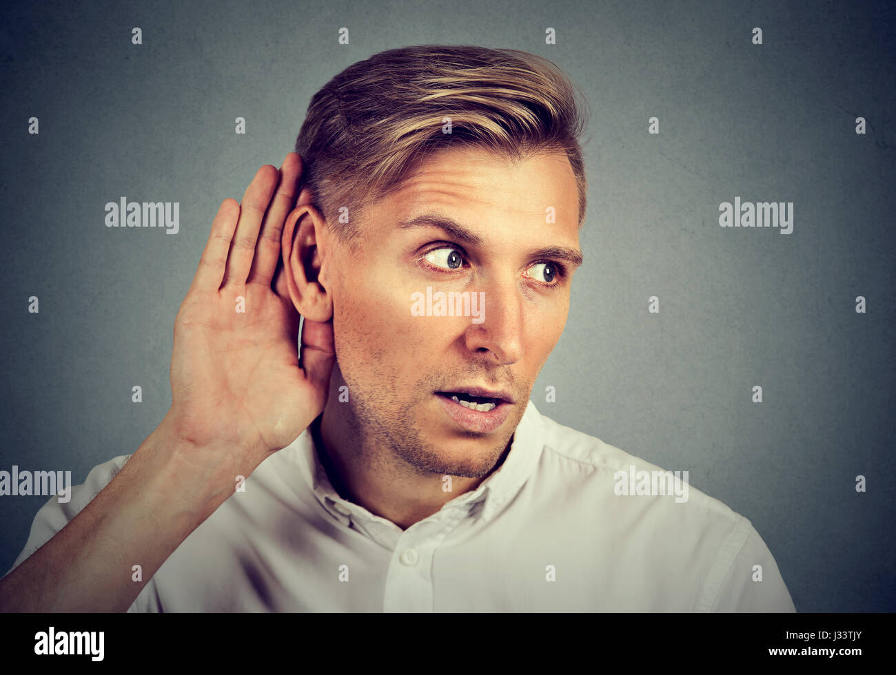 Curious Facial Expression