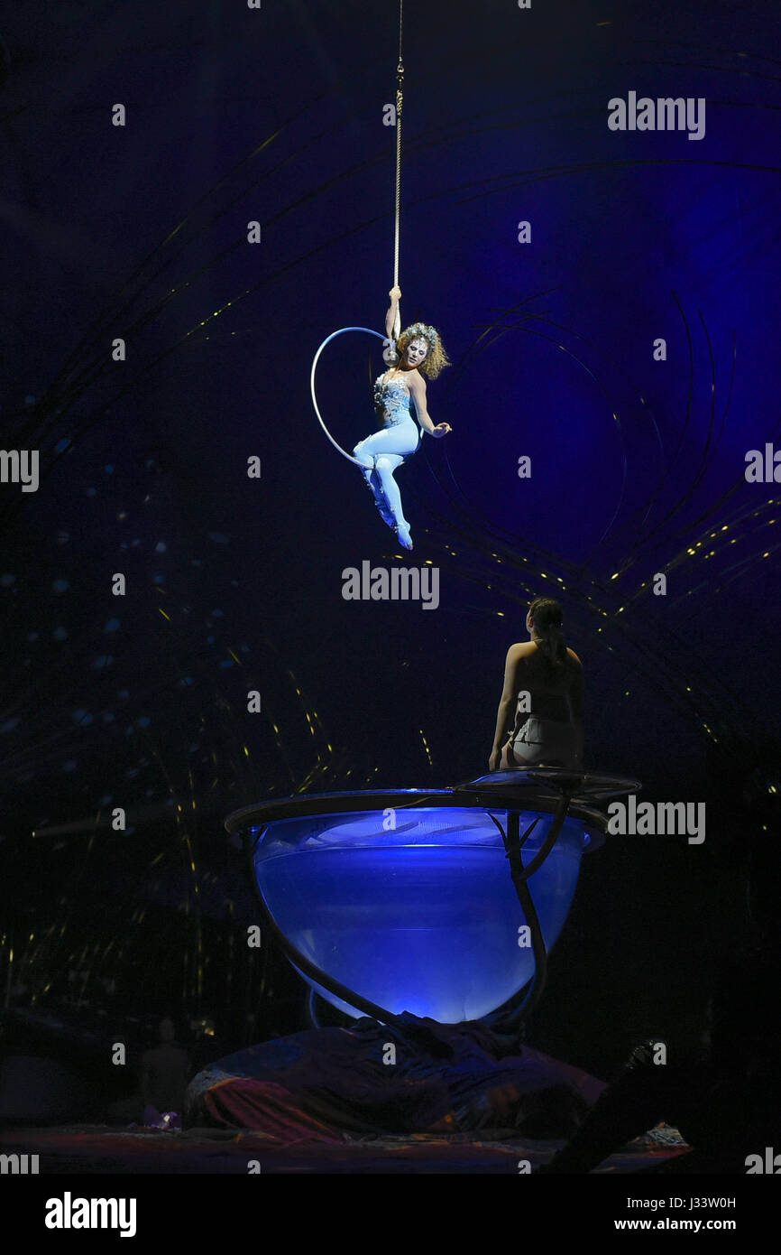 Amaluna cirque du soleil circus hi-res stock photography and images - Alamy