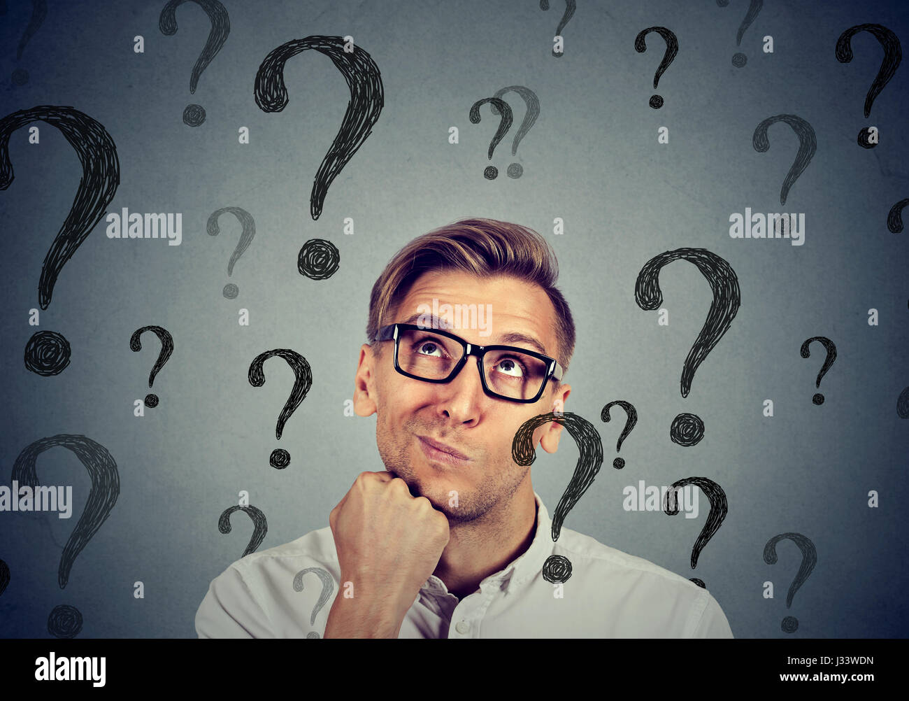 There are no stupid questions hi-res stock photography and images - Alamy