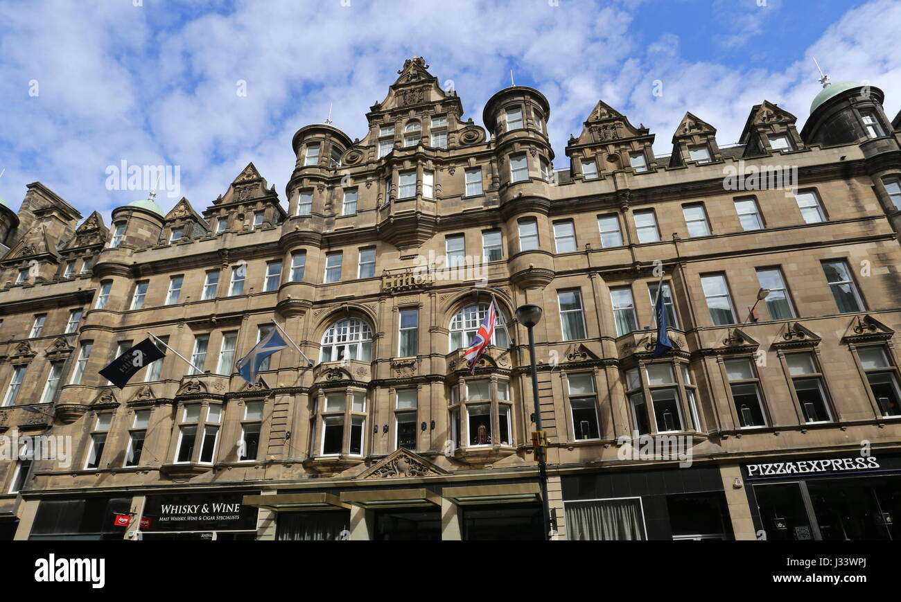 Hilton hotel edinburgh hi-res stock photography and images - Alamy