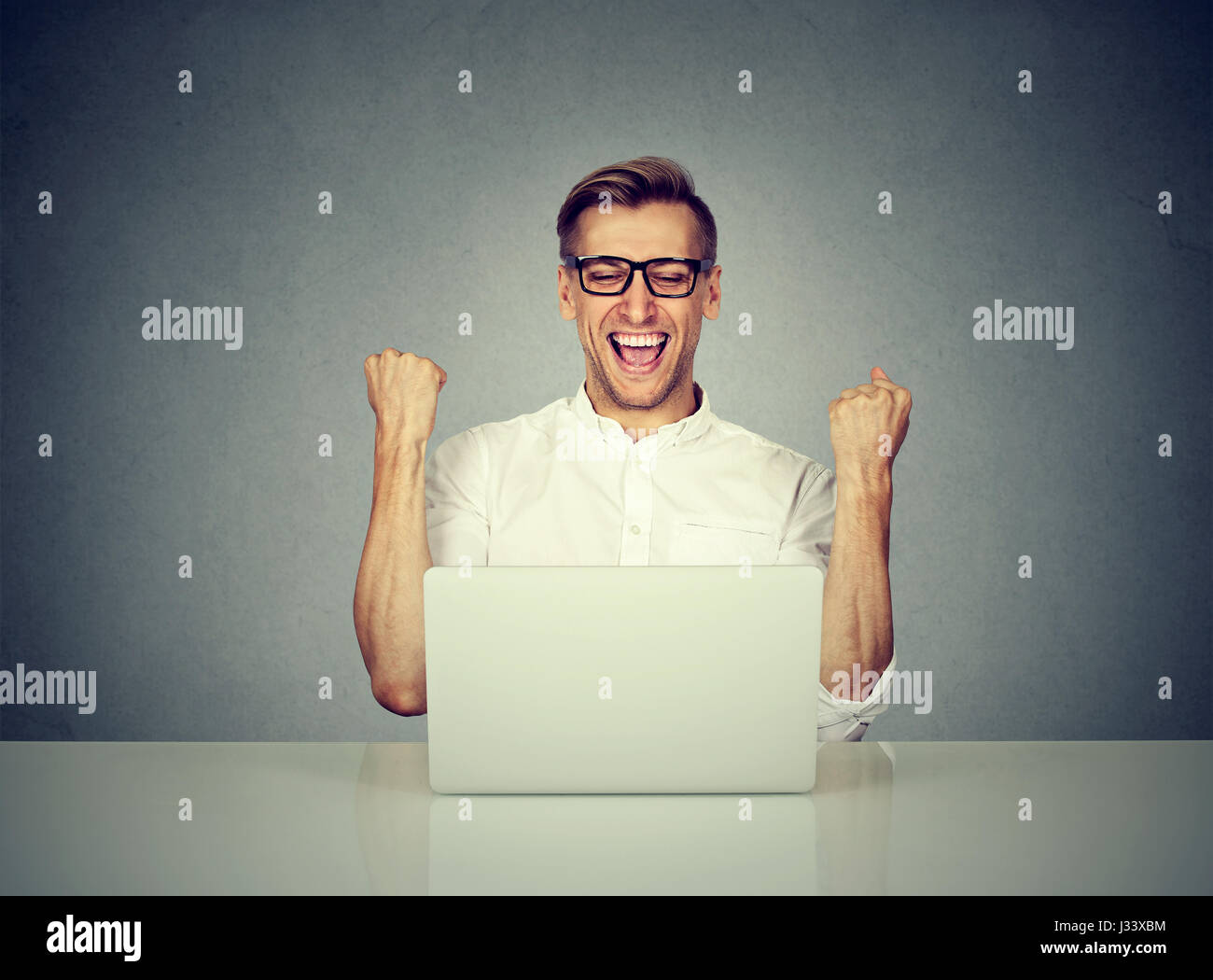 Celebrating internet technology hi-res stock photography and images - Alamy