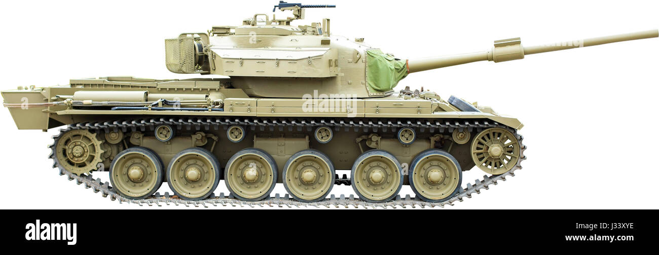 Centurion Tank from Vietnam War, Isolated on white Stock Photo - Alamy