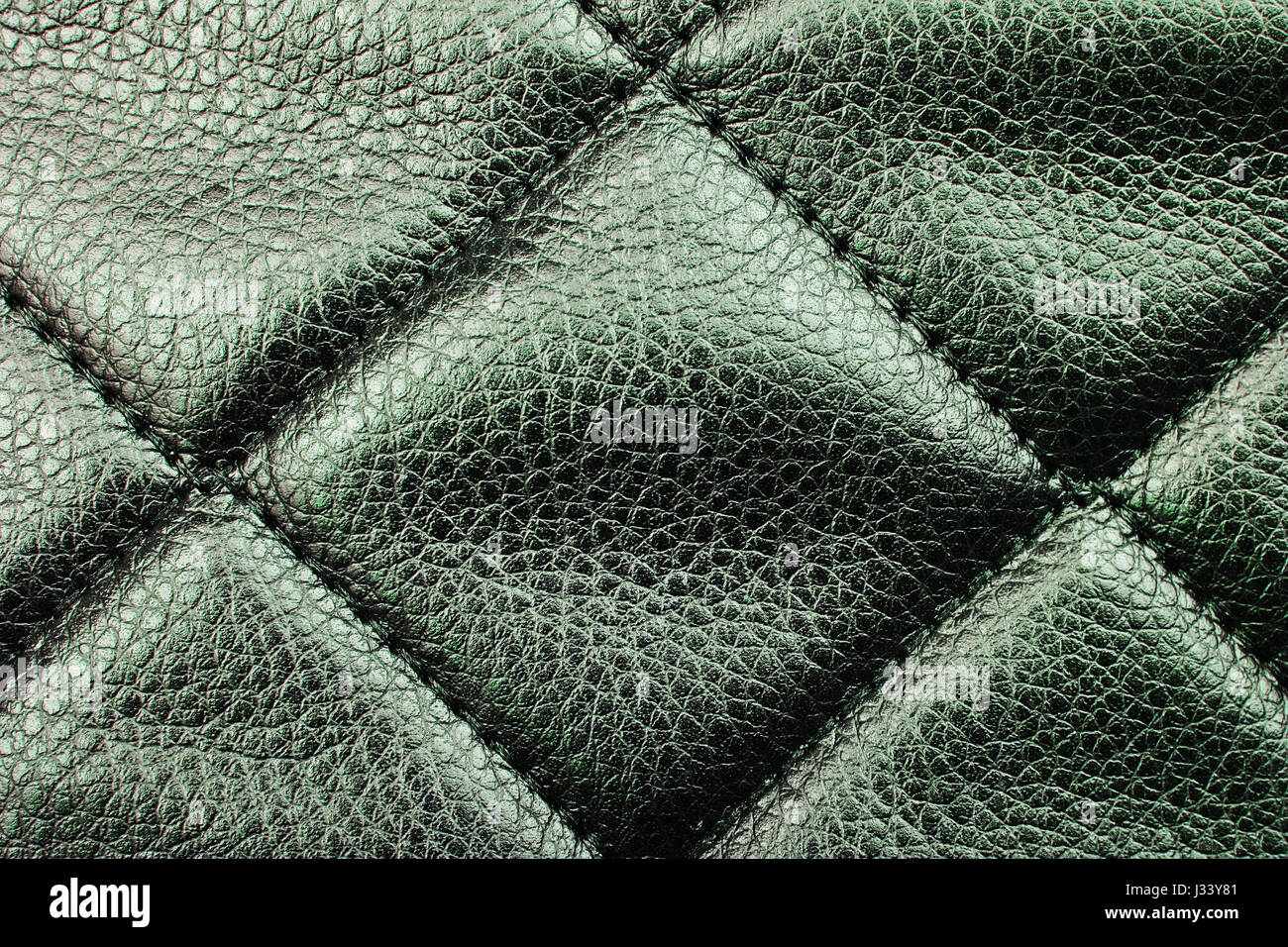 Quilted Leather Fabric