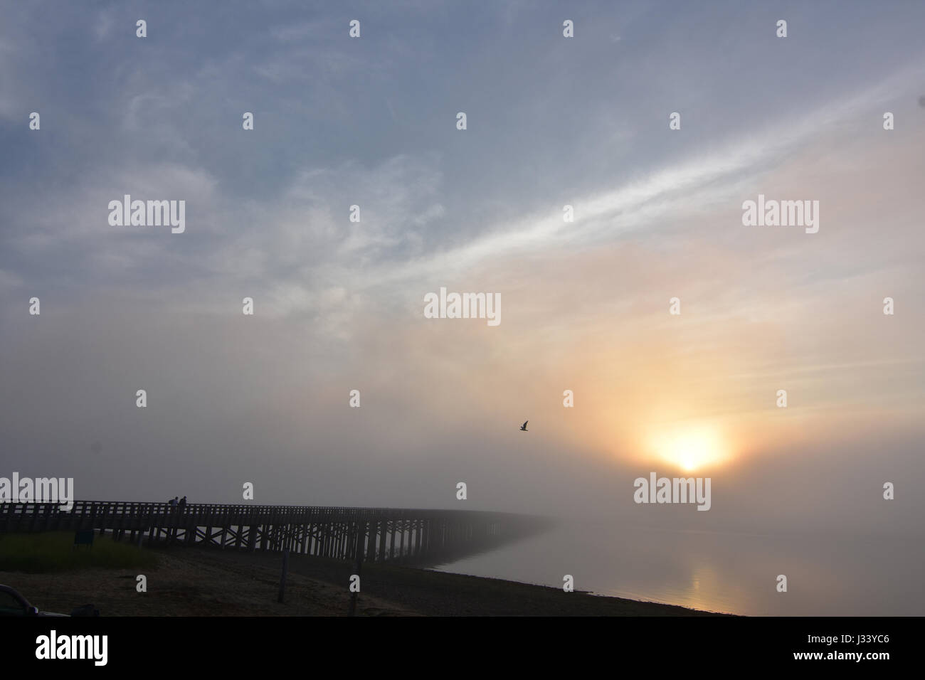 Powder point bridge duxbury hi-res stock photography and images - Alamy