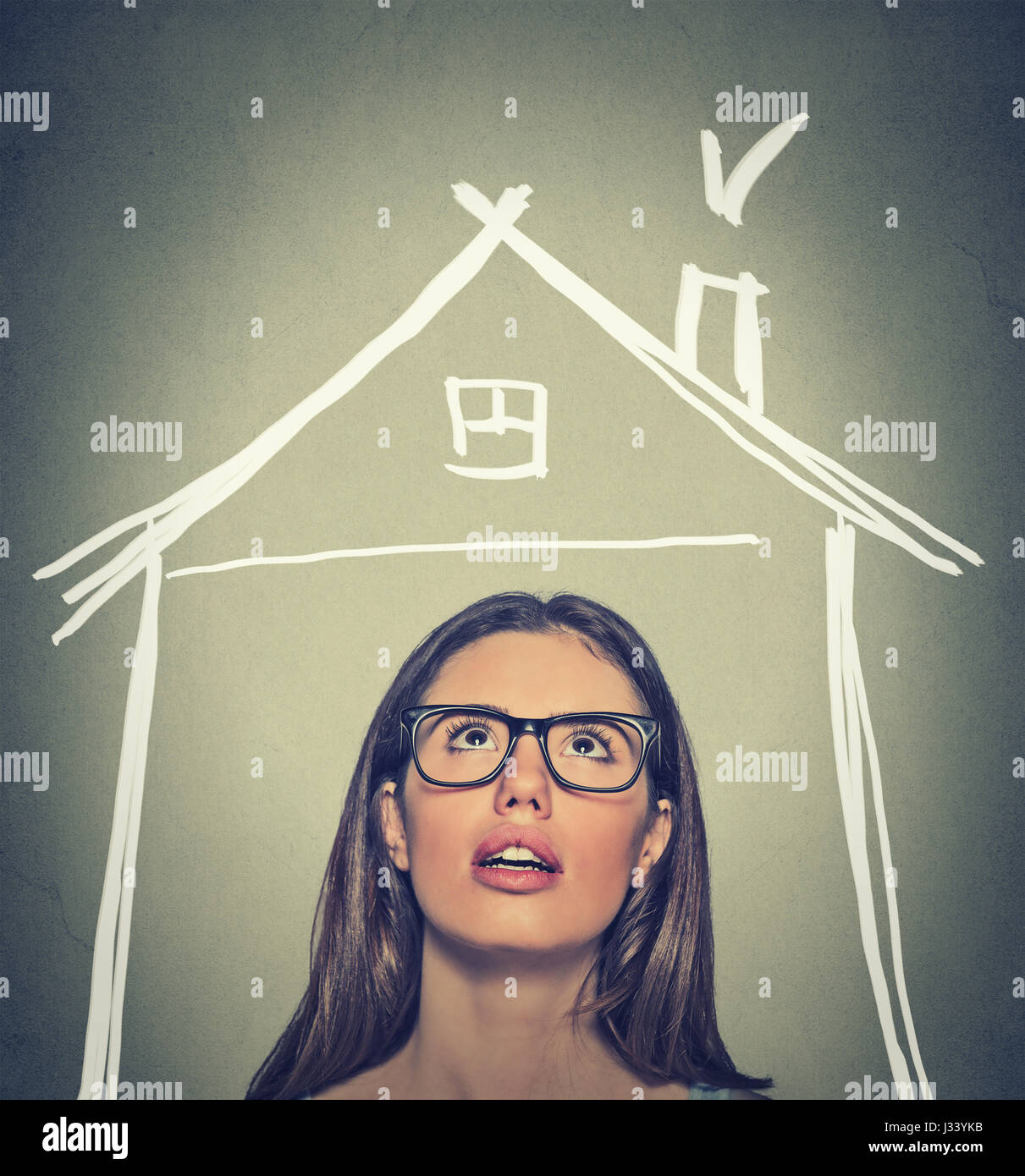 Looking up at roof hi-res stock photography and images - Alamy