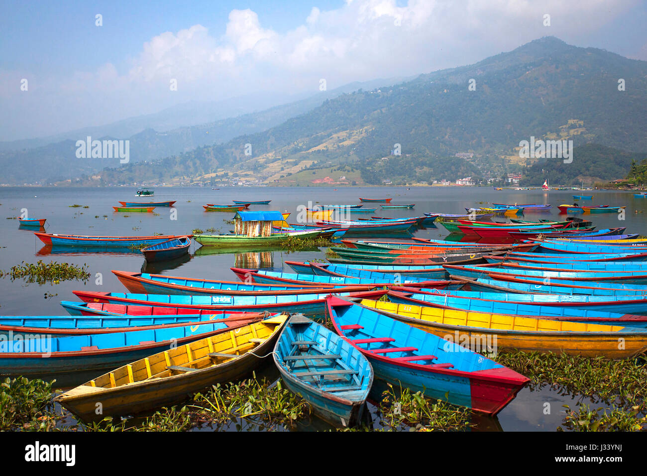 Phewa see hi-res stock photography and images - Alamy