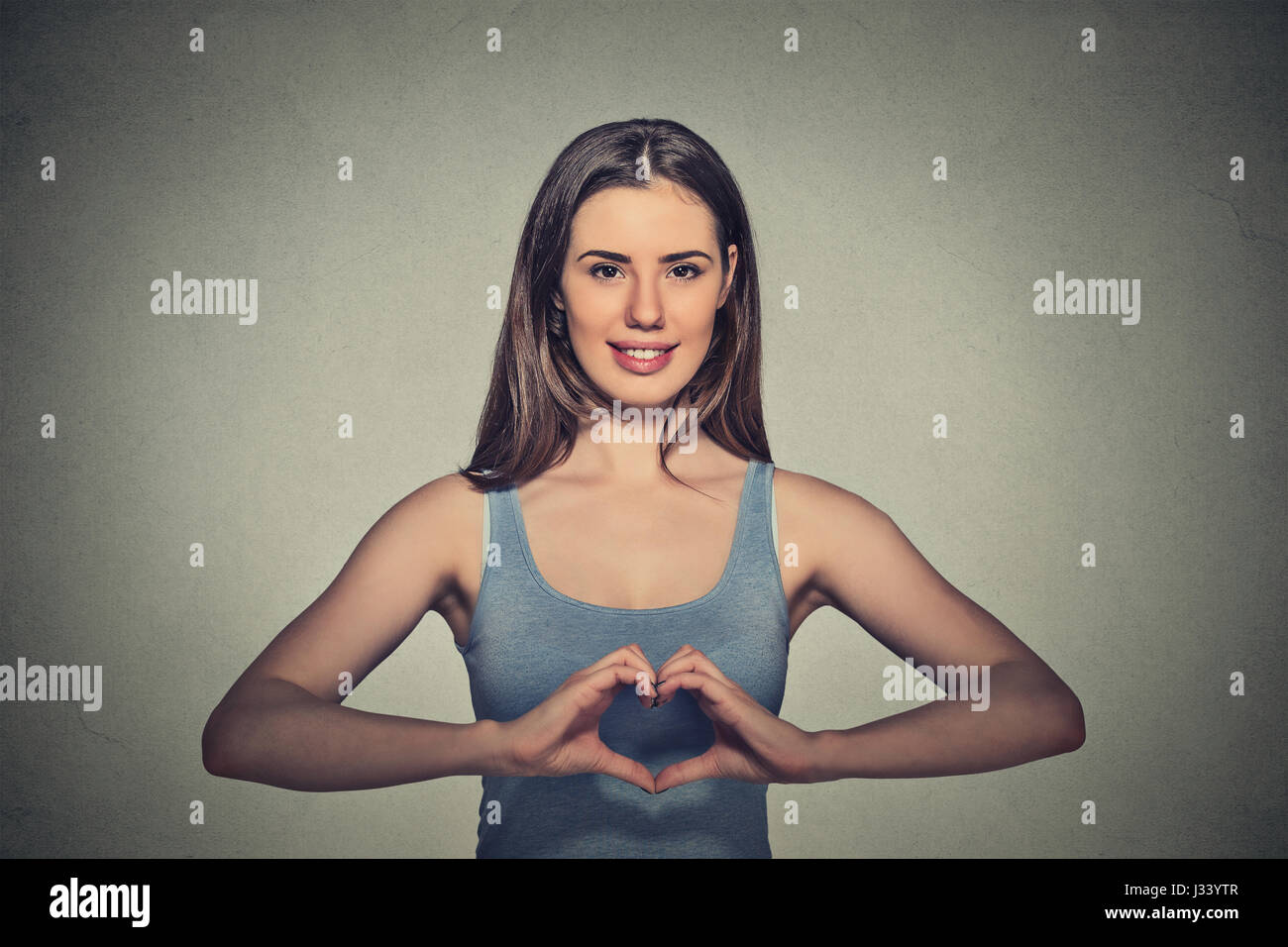 Heart sign with hands hi-res stock photography and images - Alamy