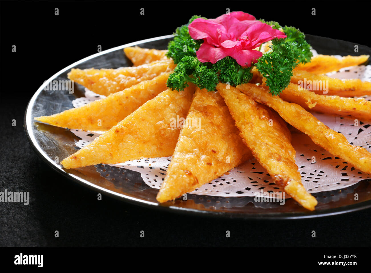 Snacks, snacks, grilled, fried, pasta Stock Photo - Alamy