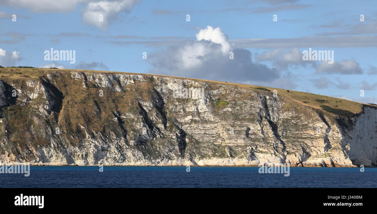 Old harry rocks from swanage hi-res stock photography and images - Alamy