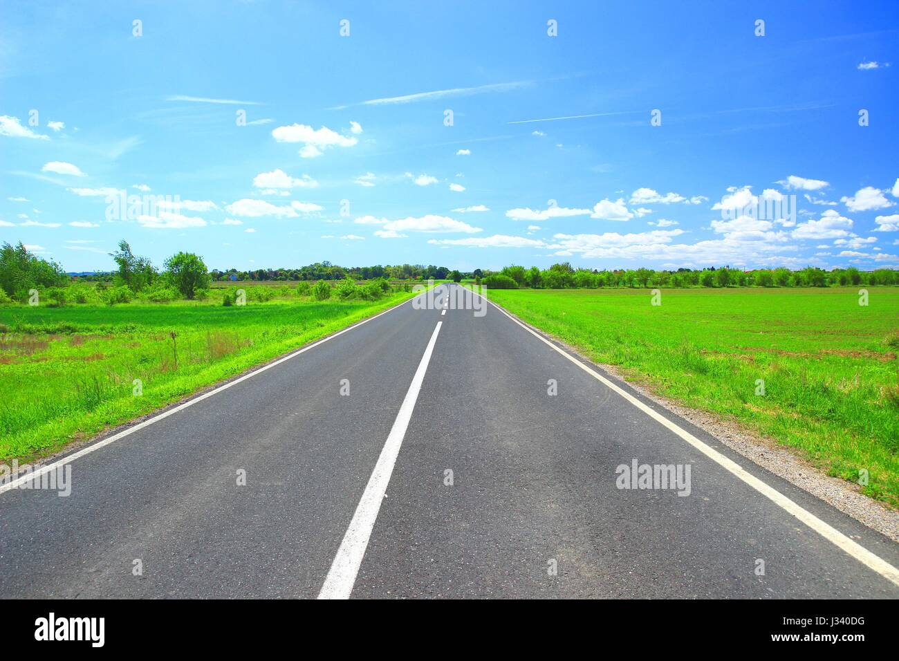 Plain Road High Resolution Stock Photography and Images - Alamy