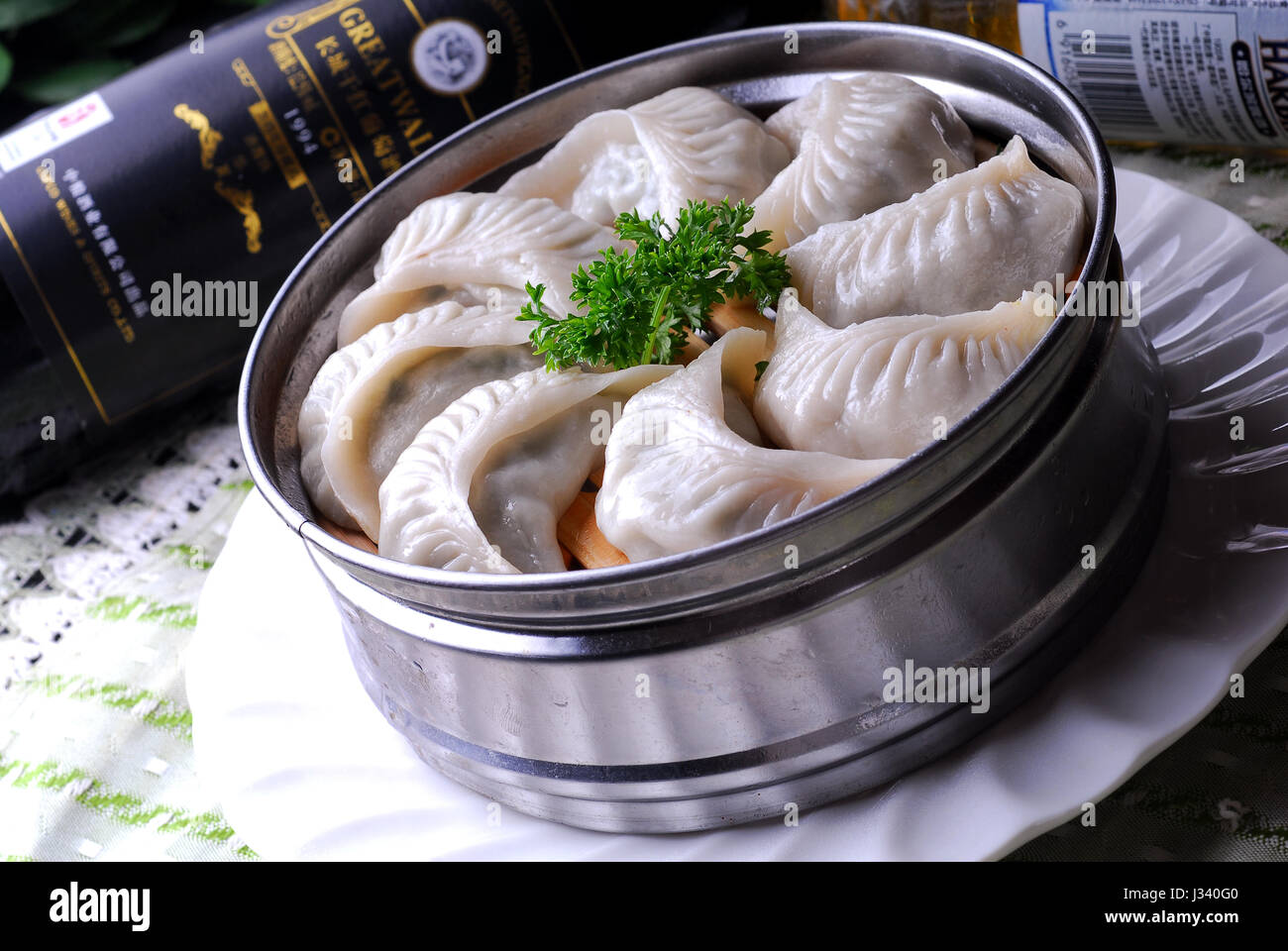 Snacks, snacks, grilled, fried, pasta Stock Photo - Alamy
