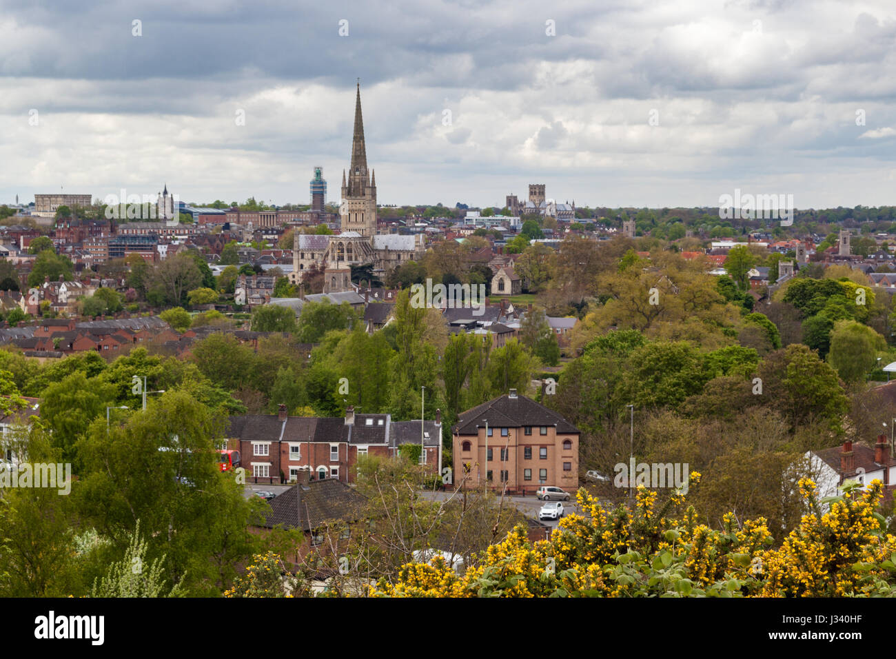 Norwich skyline hi-res stock photography and images - Alamy Norwich skyline hi-res stock photography and images - Alamy
