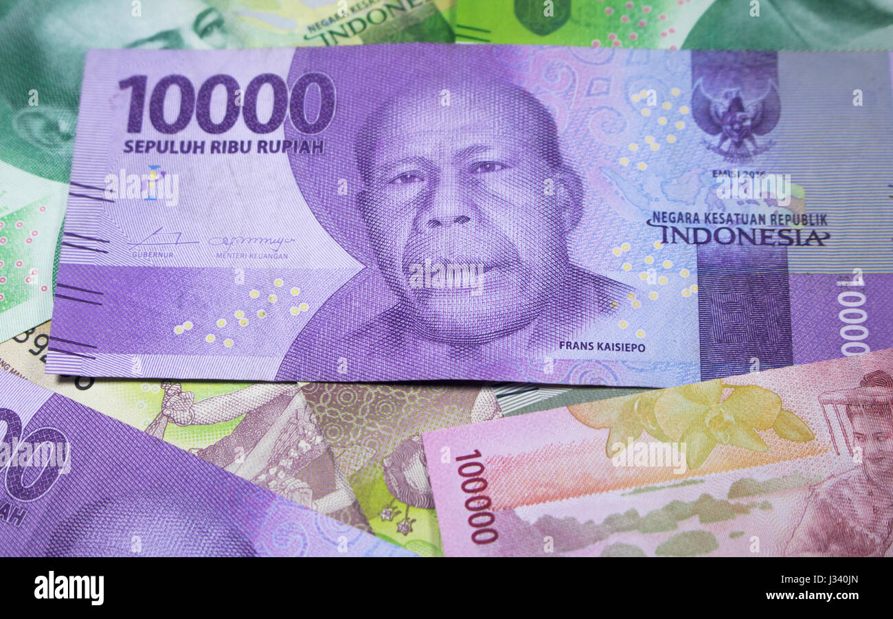 new rupiah money indonesia currency cash finance payment Stock Photo ...