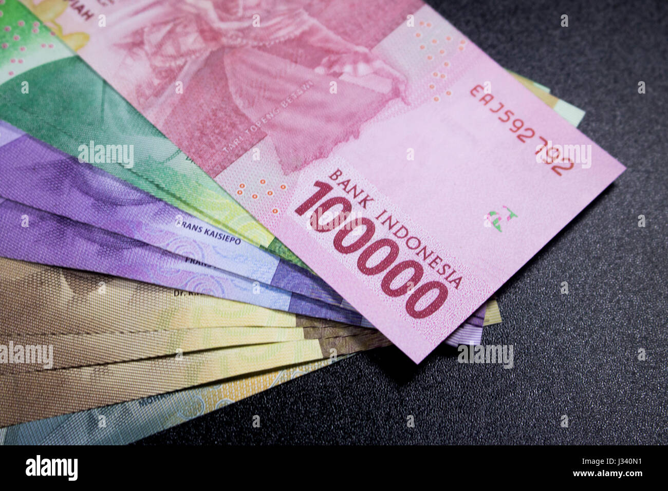 new rupiah money indonesia currency cash finance payment Stock Photo ...