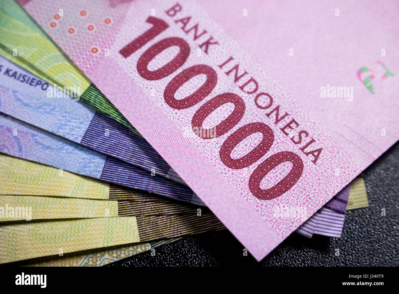 new rupiah money indonesia currency cash finance payment Stock Photo ...