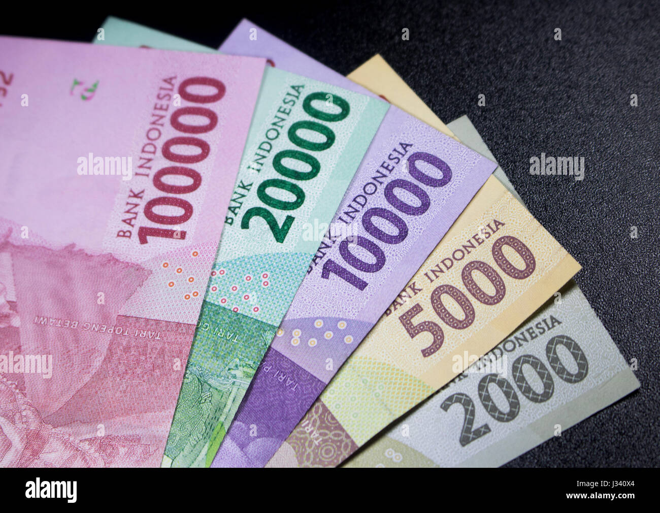 new rupiah money indonesia currency cash finance payment Stock Photo ...