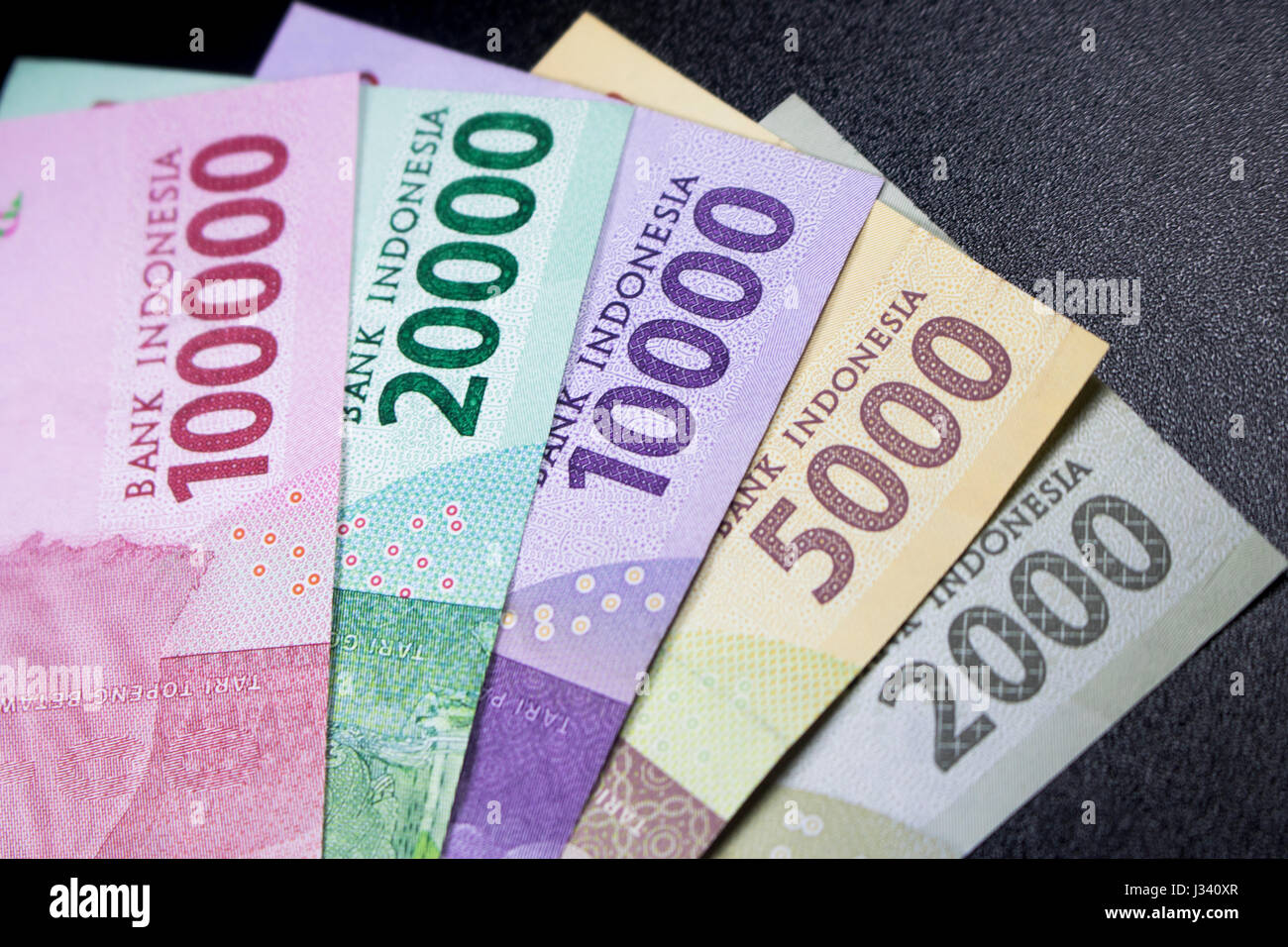 new rupiah money indonesia currency cash finance payment Stock Photo ...