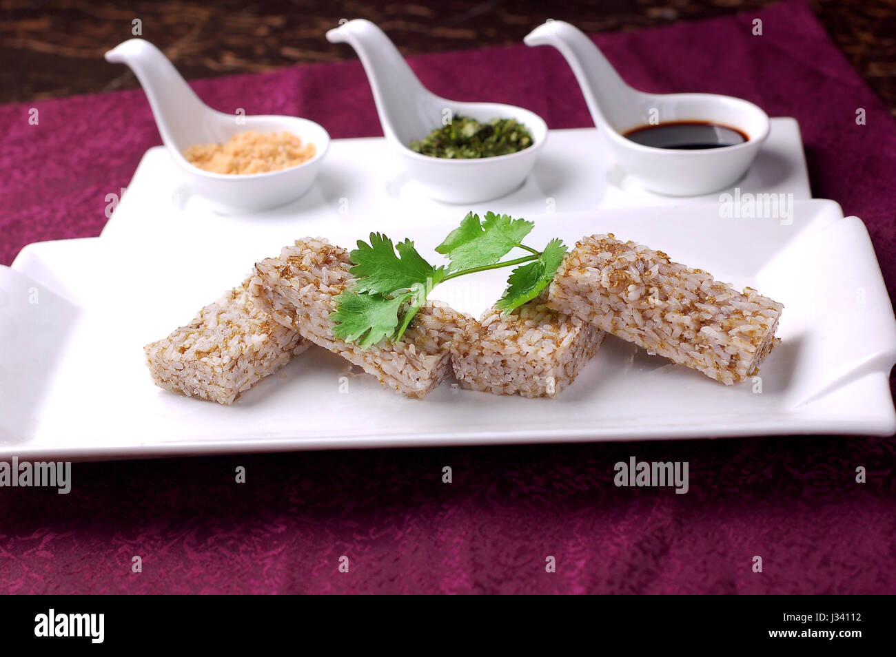 Snacks, snacks, grilled, fried, pasta Stock Photo - Alamy