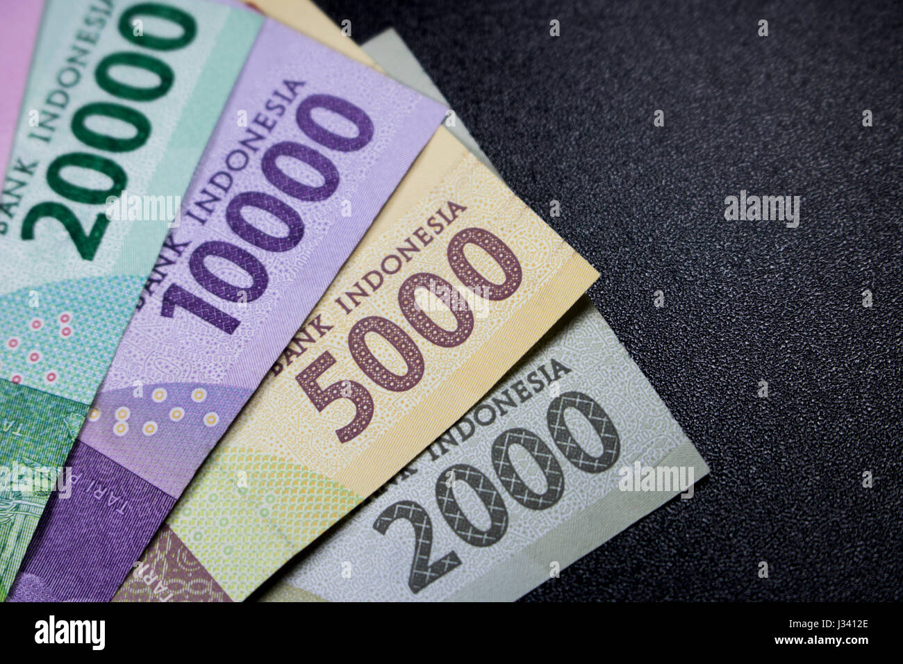 new rupiah money indonesia currency cash finance payment Stock Photo ...